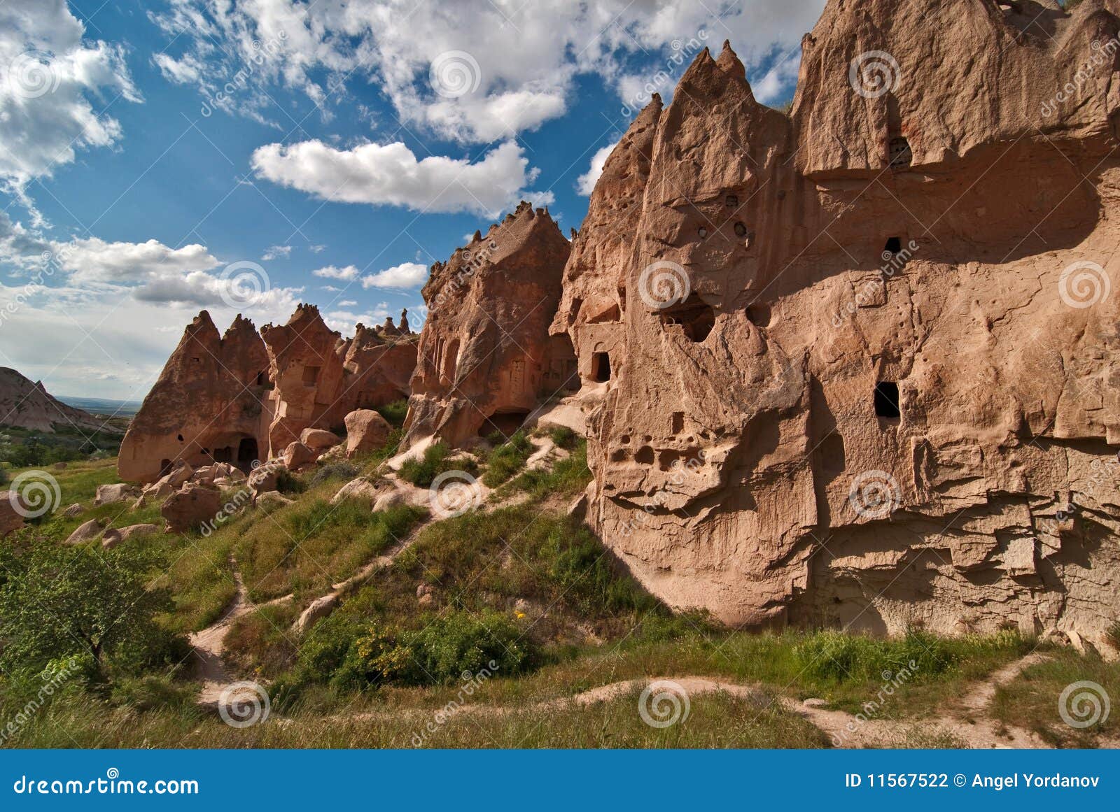 Cappadocia, zelve valley stock photo. Image of monastery - 11567522