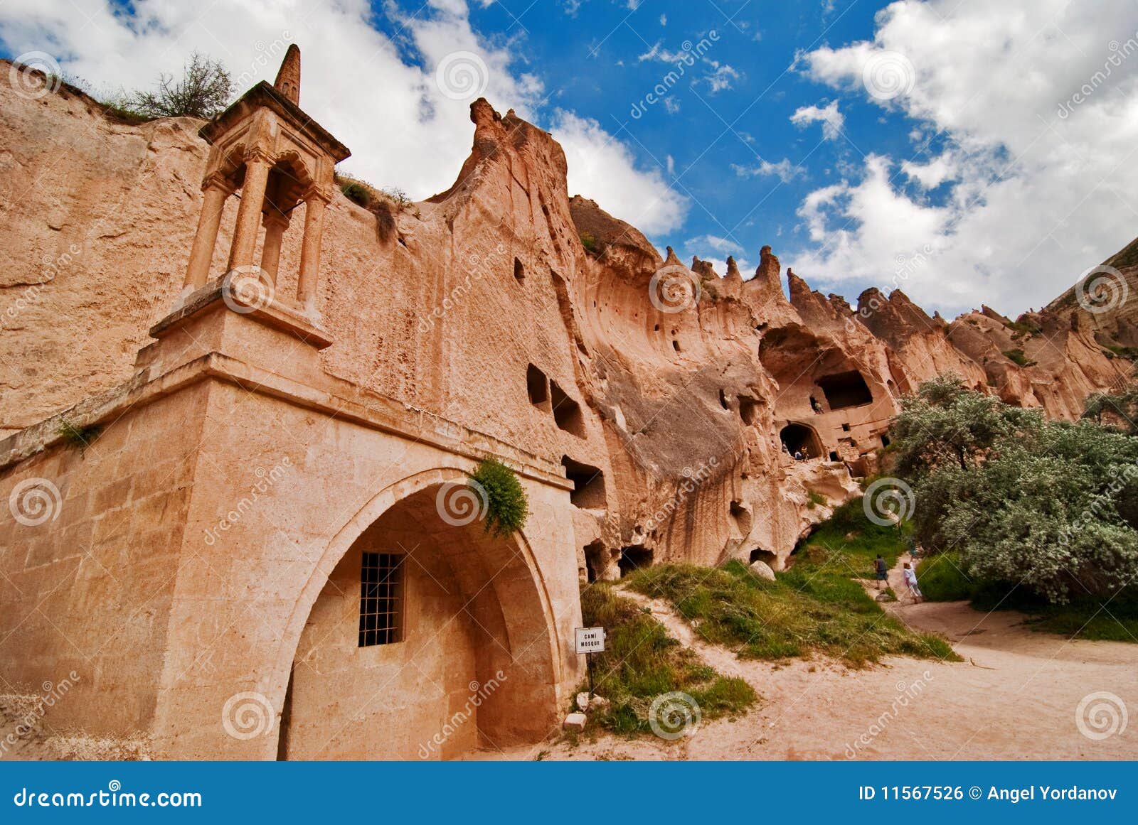 Cappadocia, zelve valley stock photo. Image of ruins - 11567526