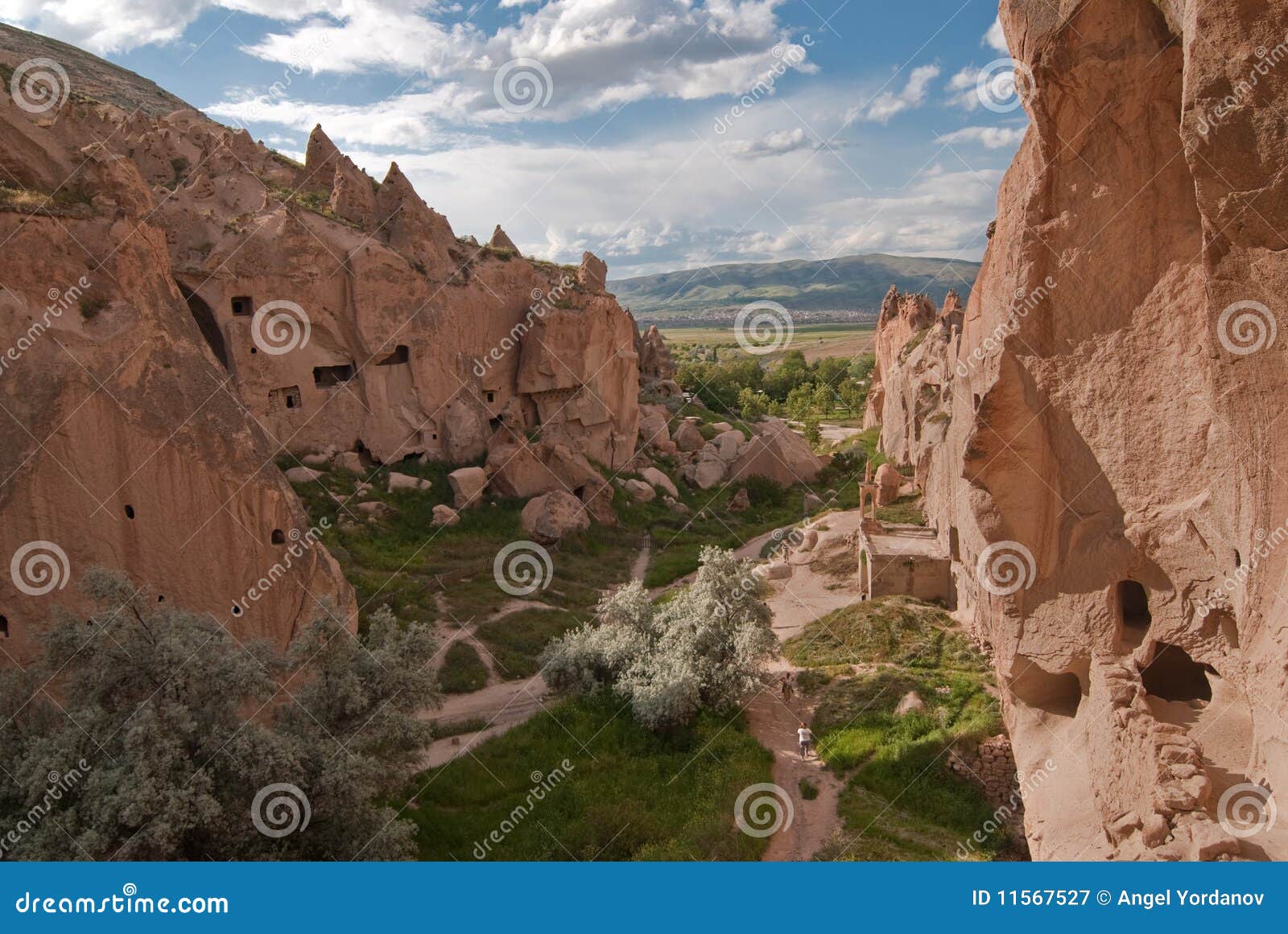 Cappadocia, zelve valley stock image. Image of monastery - 11567527