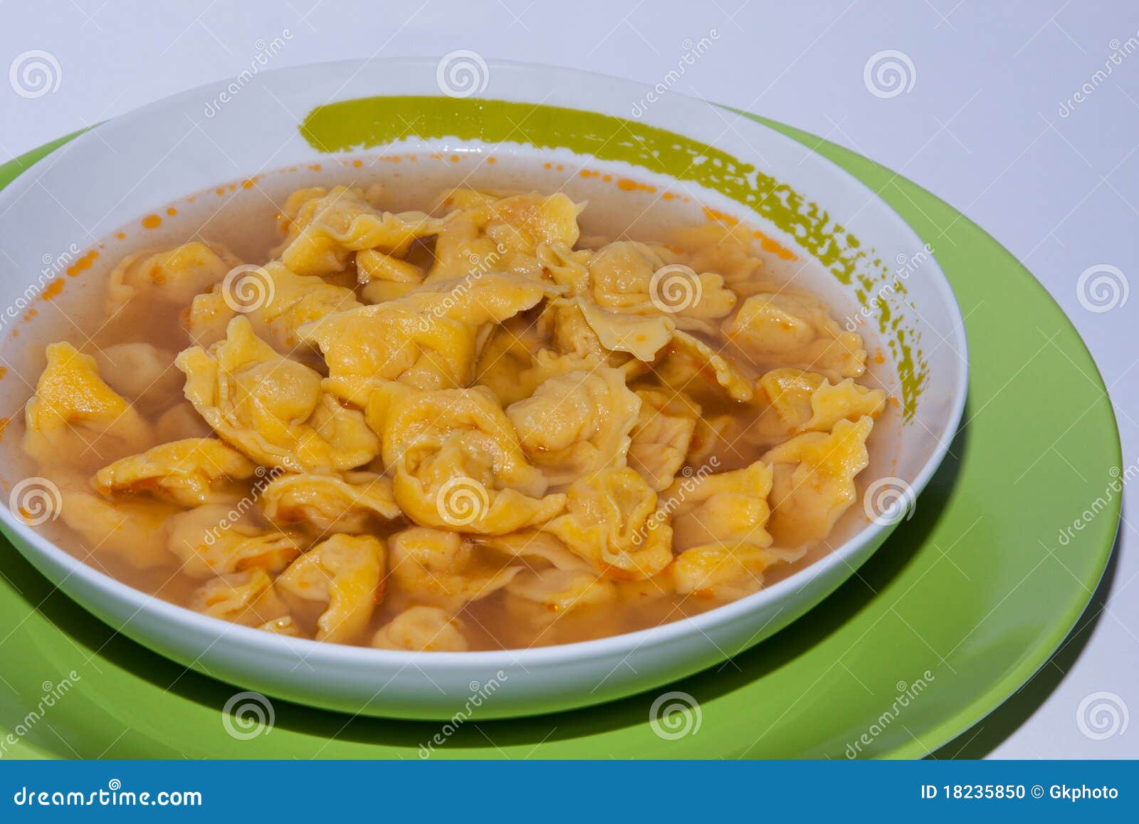 Cappelletti homemade stock photo. Image of dish, cook - 18235850