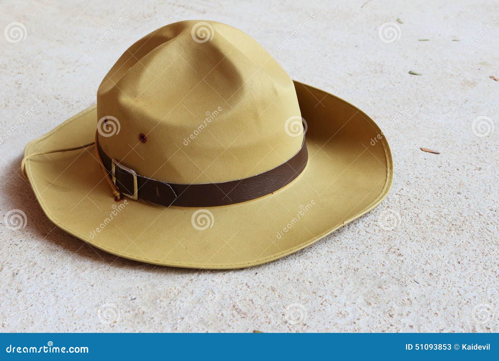 Cappello del boy scout immagine stock. Immagine di uniforme - 51093853