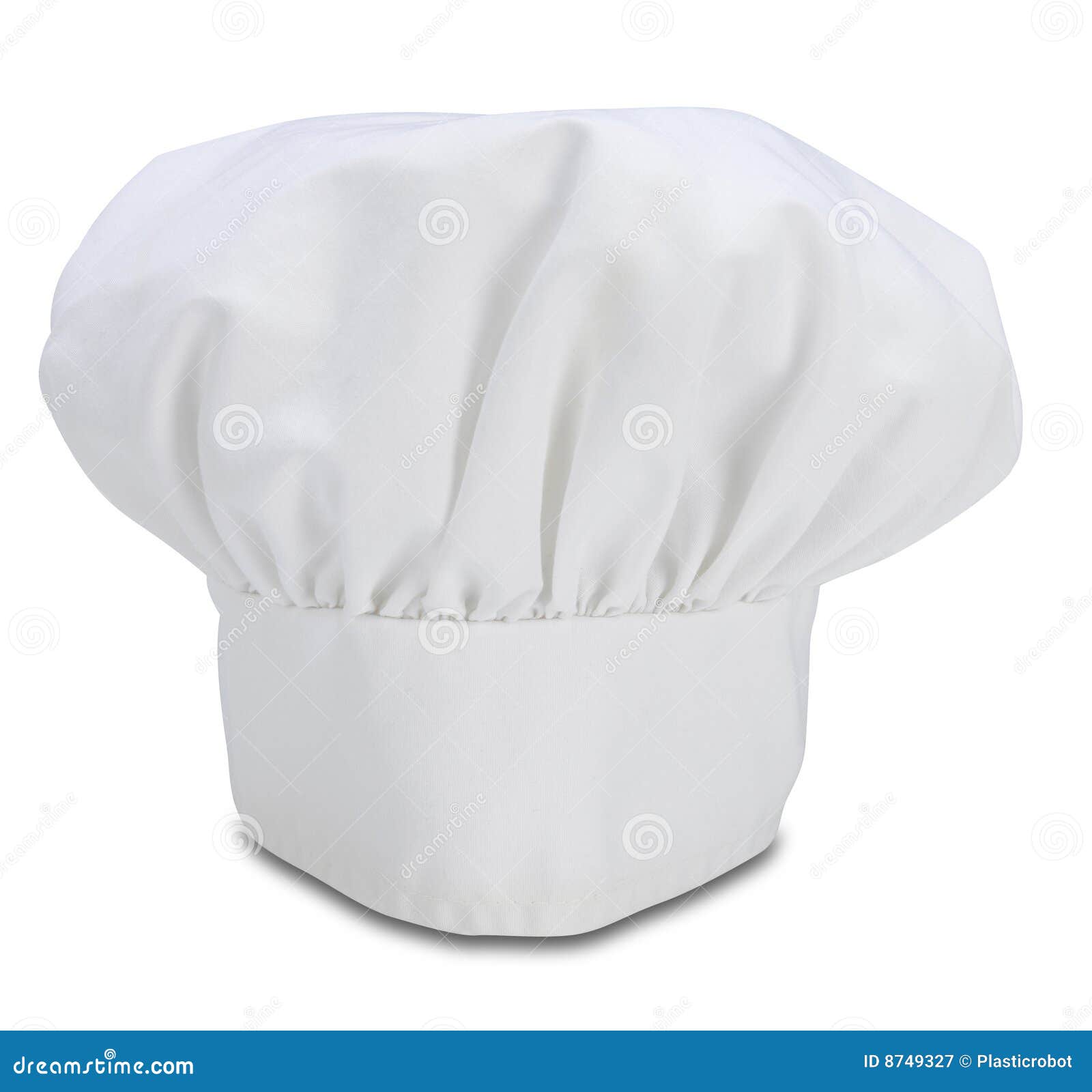 Cappello del cuoco unico immagine stock. Immagine di pasticceria - 8749327