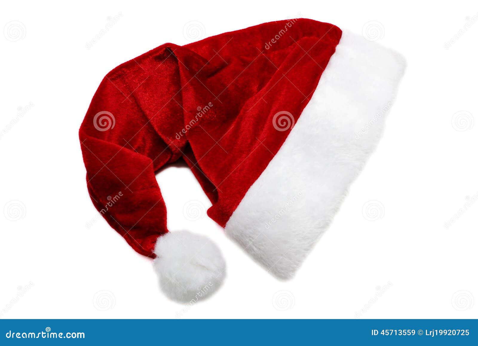 Cappello di Natale immagine stock. Immagine di luminoso - 45713559