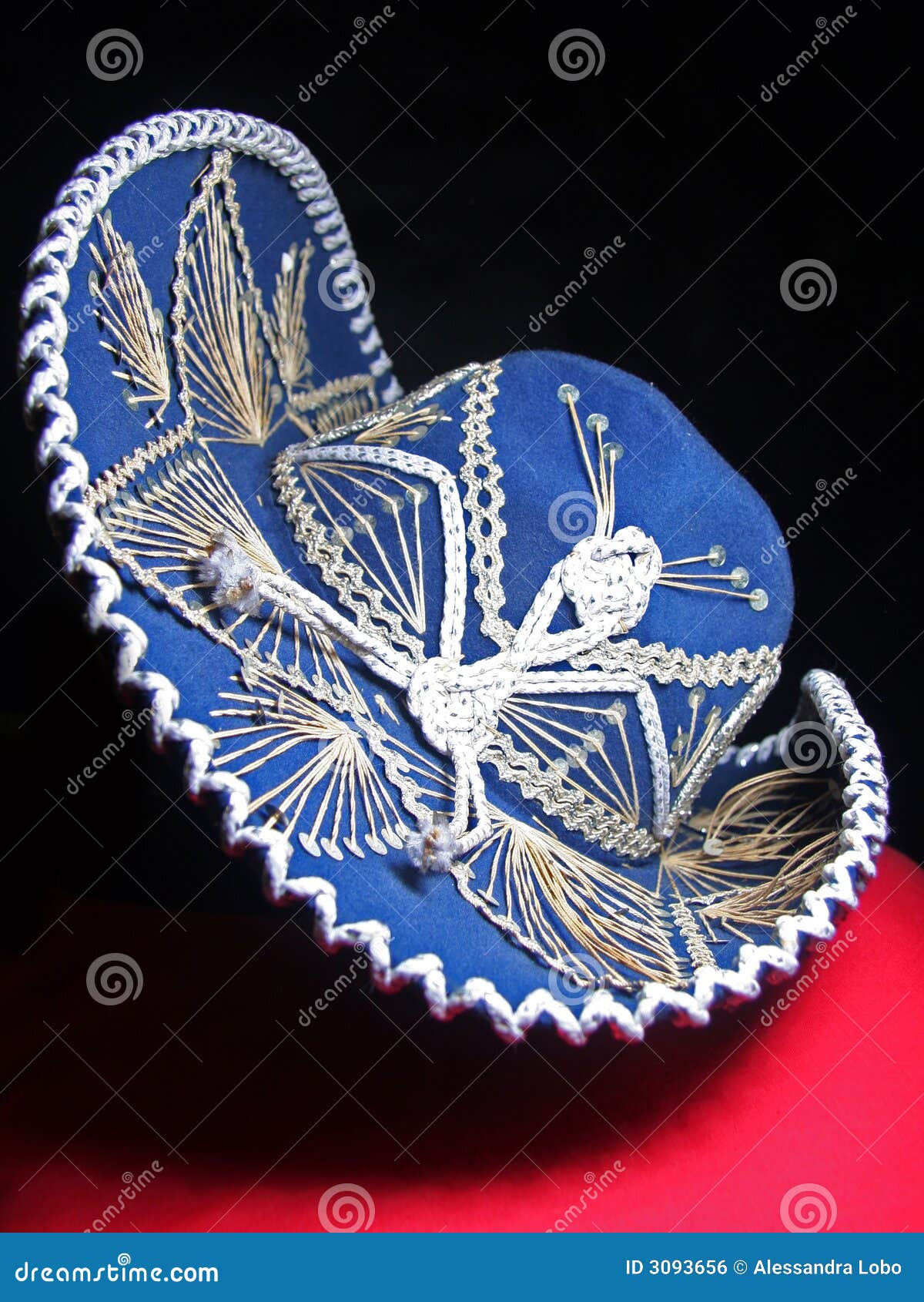 Cappello messicano fotografia stock. Immagine di corsa - 3093656