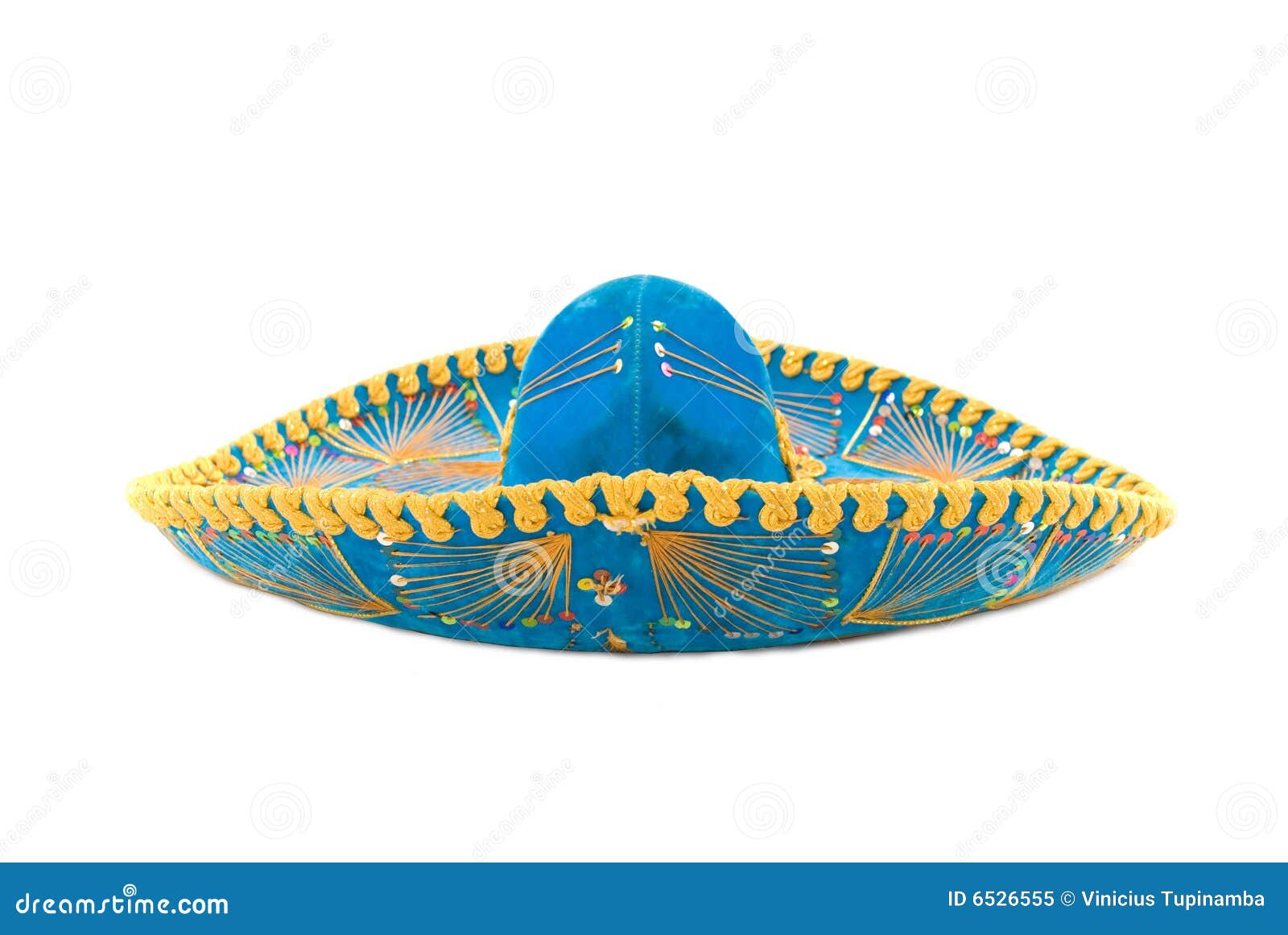Cappello messicano immagine stock. Immagine di messico - 6526555