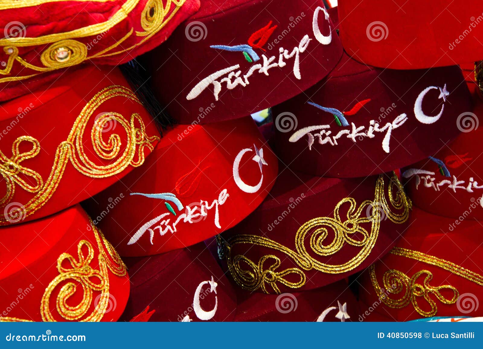 Cappello turco fotografia stock. Immagine di ornare, adulto - 40850598