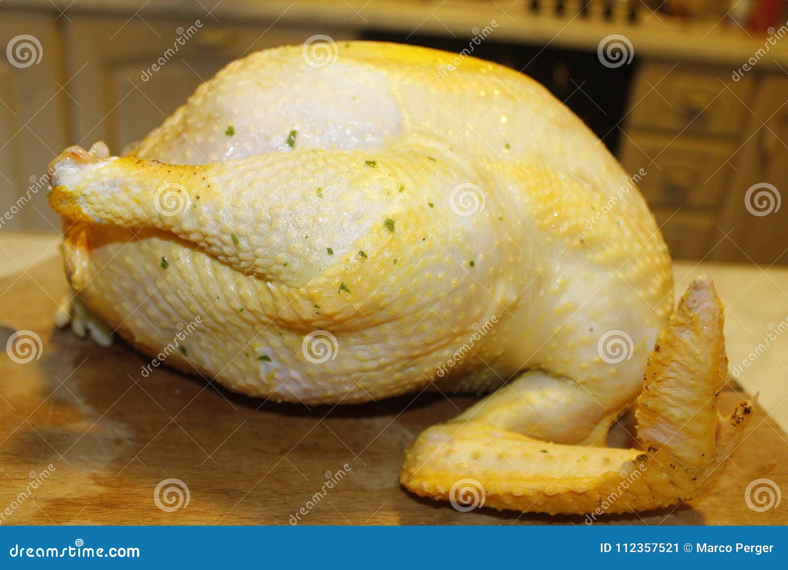 Cappone immagine stock. Immagine di alimento, uccello - 112357521