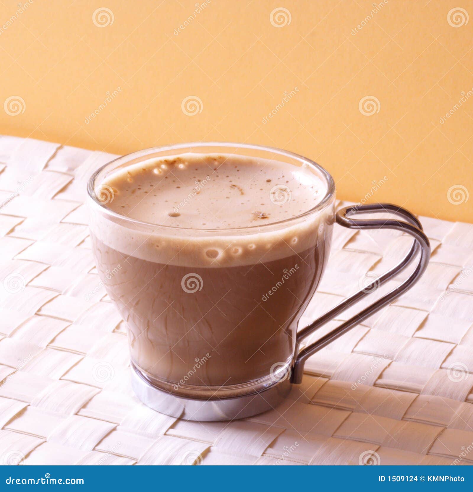 Cappuccino stock photo. Image of latte, milky, beverages - 1509124