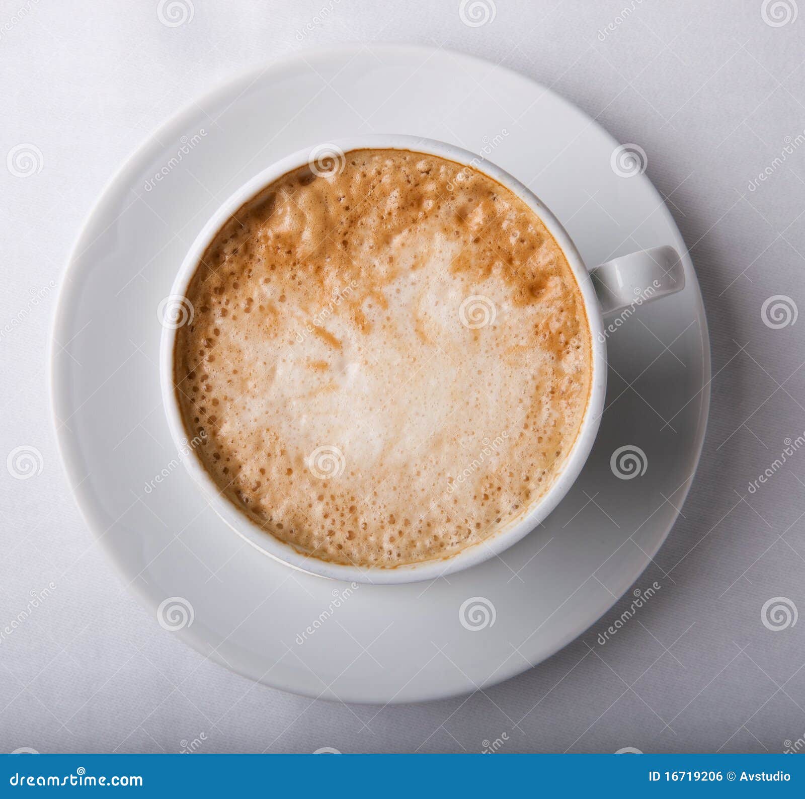 Cappuccino stock photo. Image of caffeine, coffee, cappuccino - 16719206