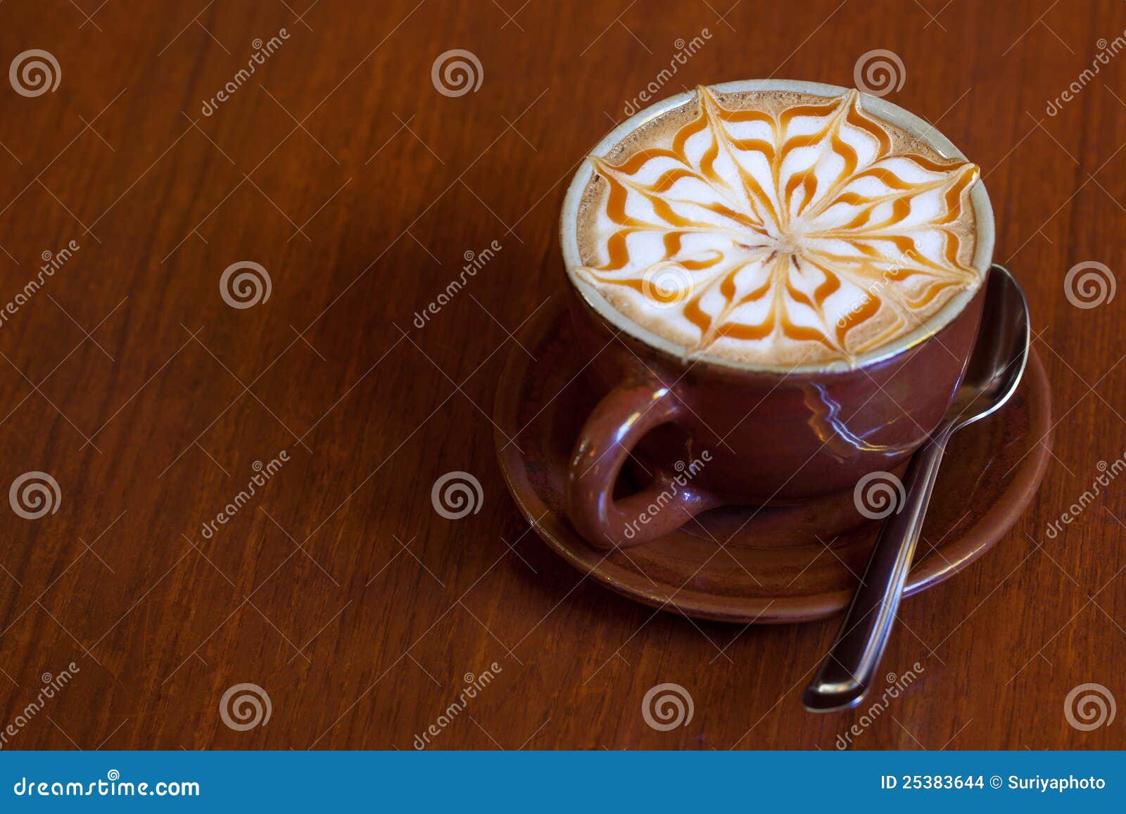 Cappuccino stock photo. Image of caffeine, cappuccino - 25383644