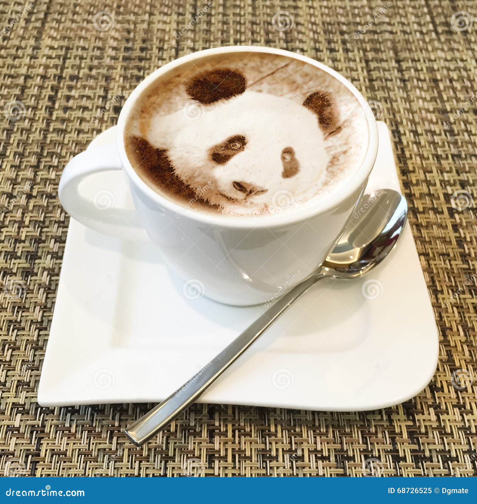 Panda Latte