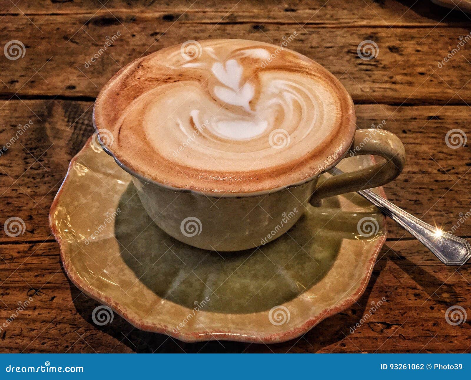 Cappuccino stock photo. Image of original, authentic - 93261062