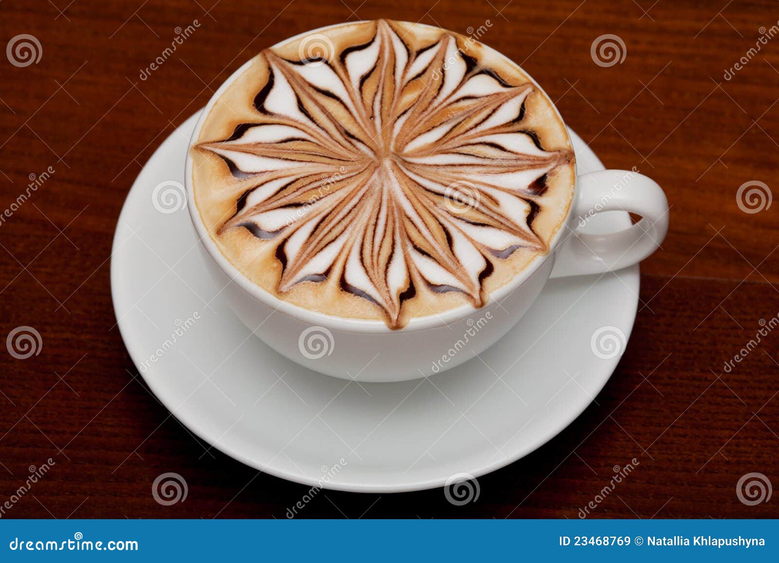 Cappuccino, coffee cup stock image. Image of beautiful - 23468769