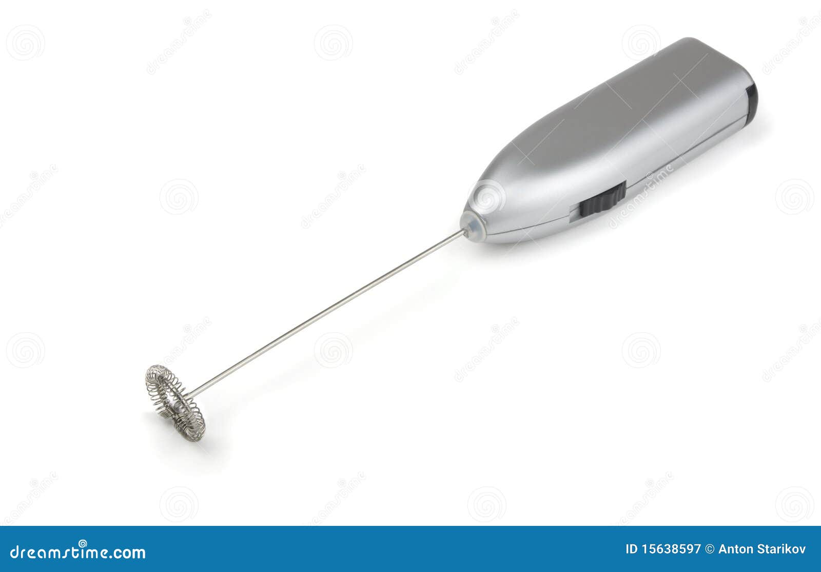 Cappuccino coffee mixer stock image. Image of button - 15638597