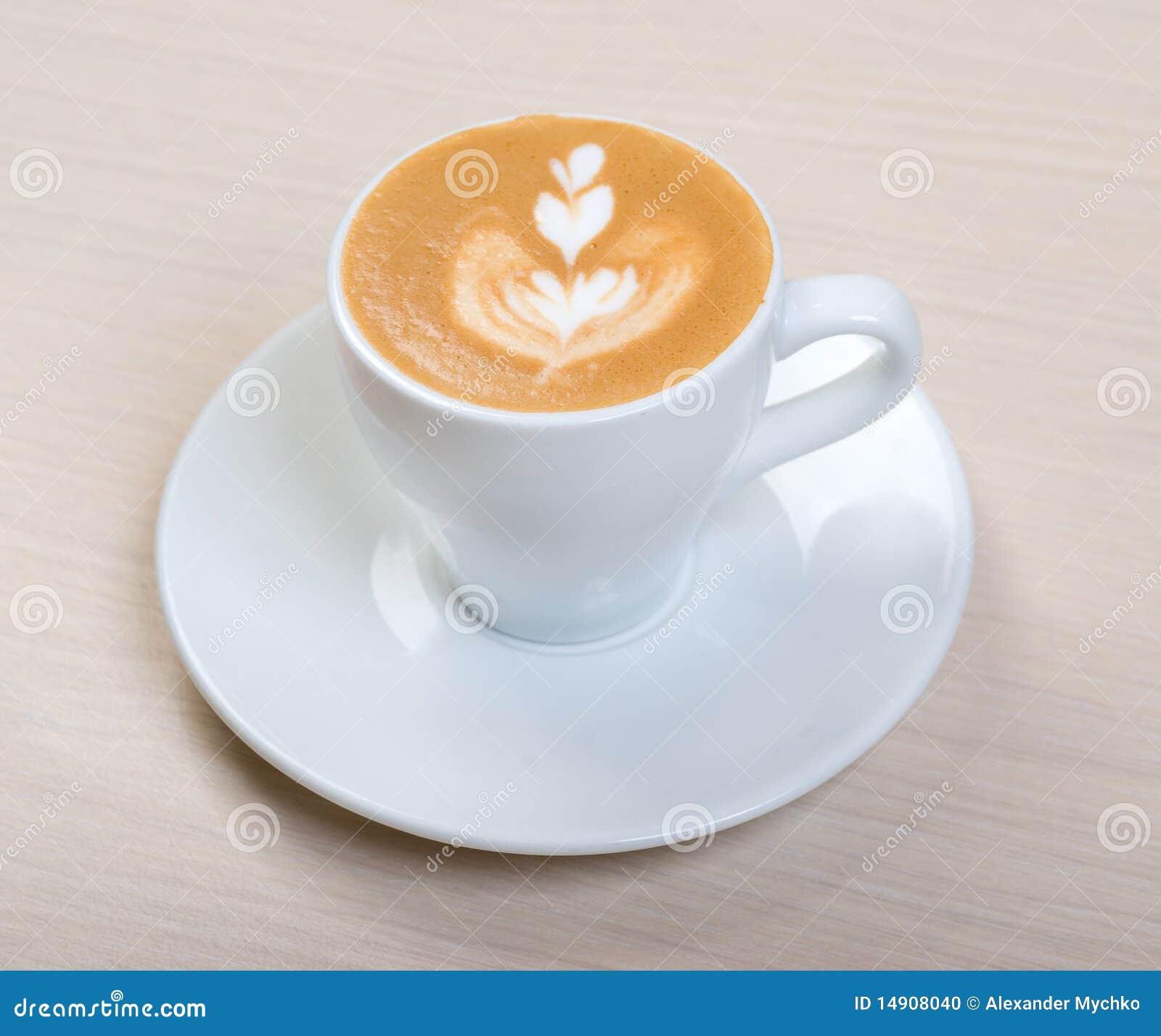 Cappuccino cup.coffee stock photo. Image of sugar, refreshment - 14908040