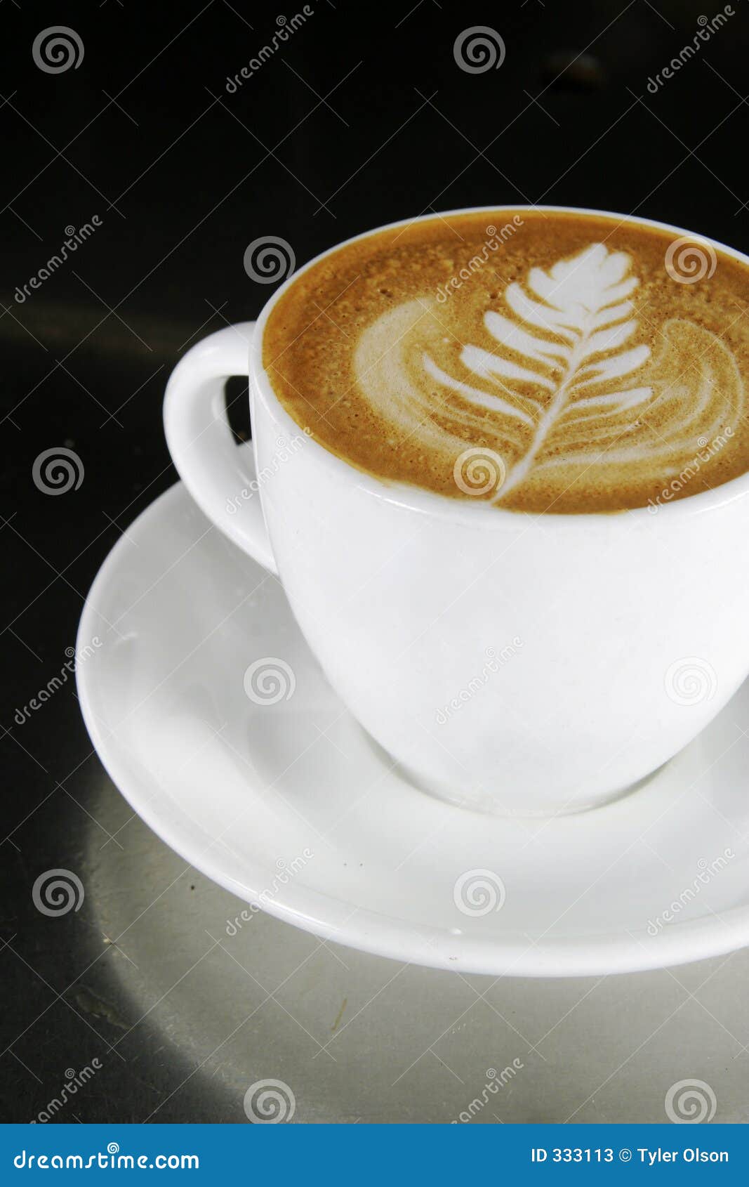 Cappuccino Latte Art stock image. Image of capuccino, design - 333113