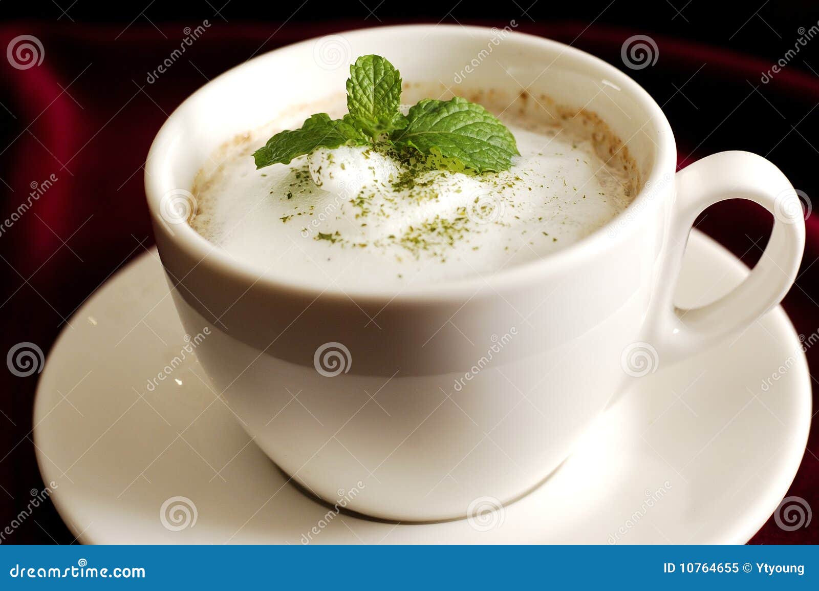 Cappuccino of Yegu & Fresh Duck Liver Soup Stock Image - Image of ...
