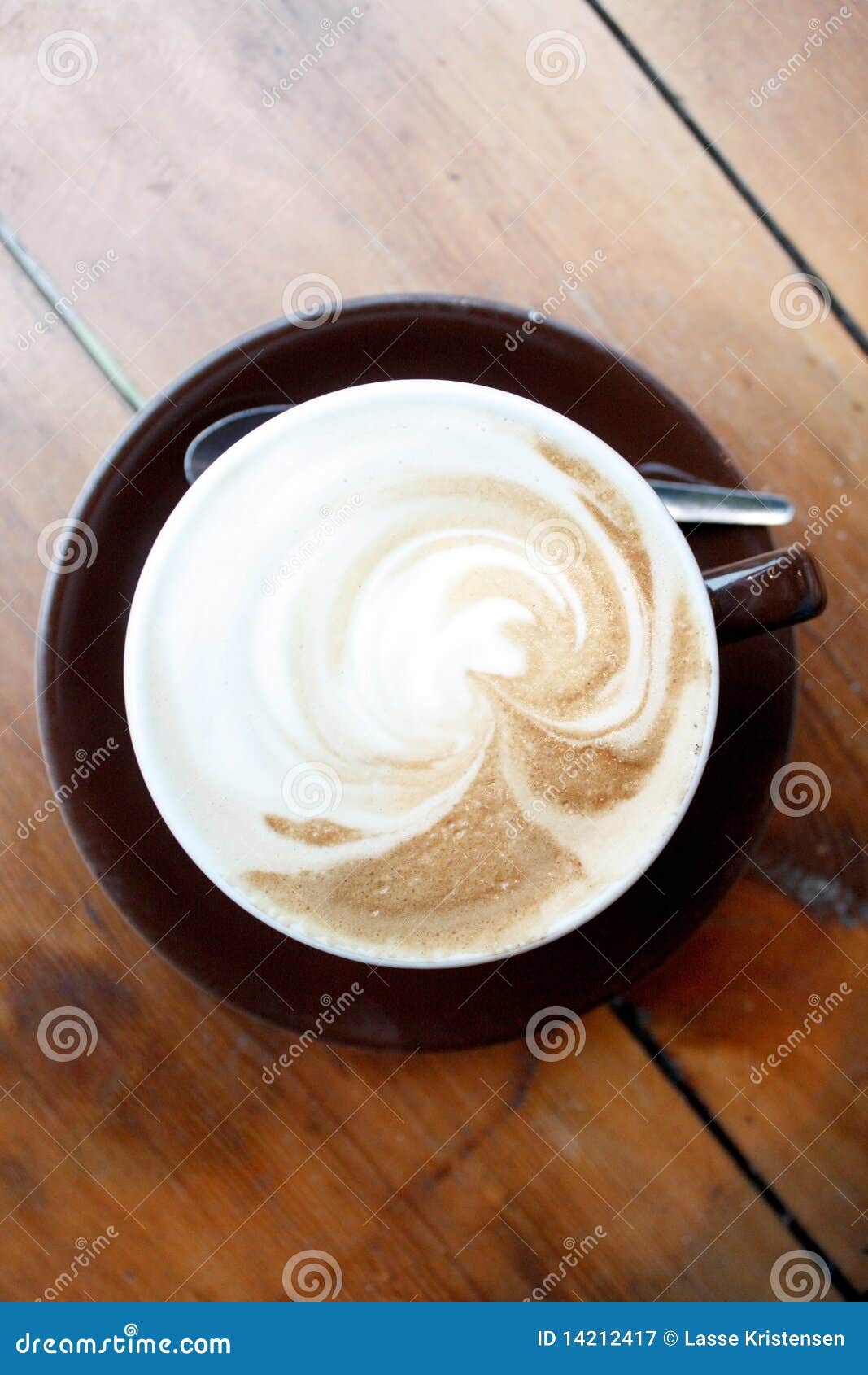 Cappucino stock image. Image of heart, coffee, italy - 14212417