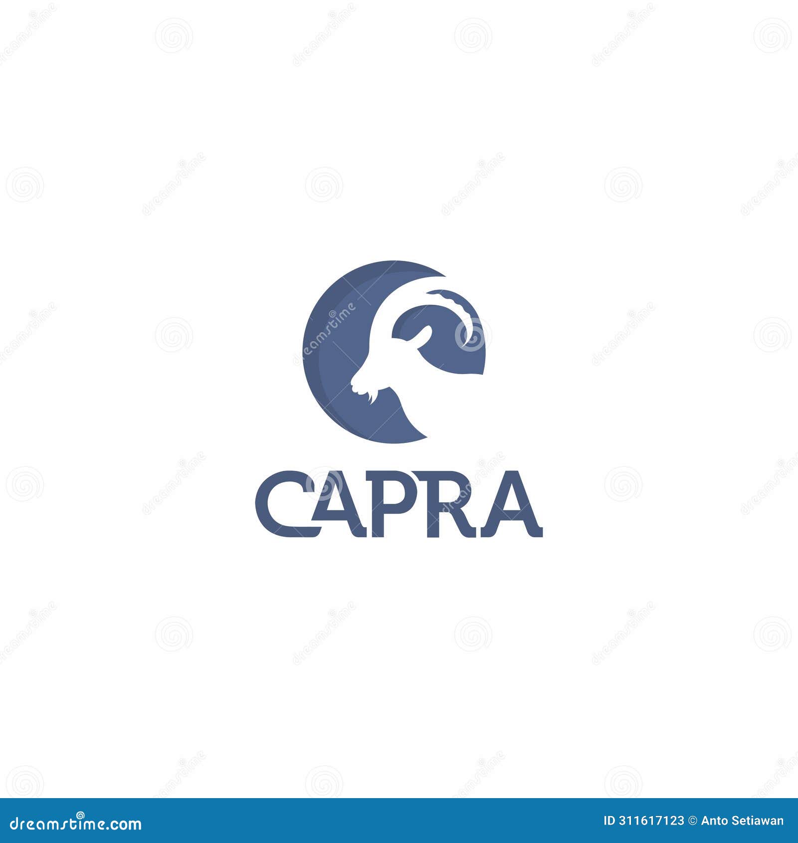 Capra Logo. Sheep Logo stock vector. Illustration of animal - 311617123