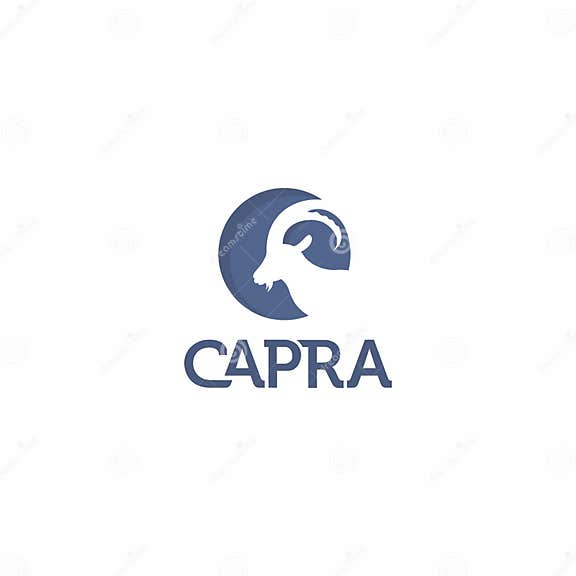 Capra Logo. Sheep Logo stock vector. Illustration of animal - 311617123