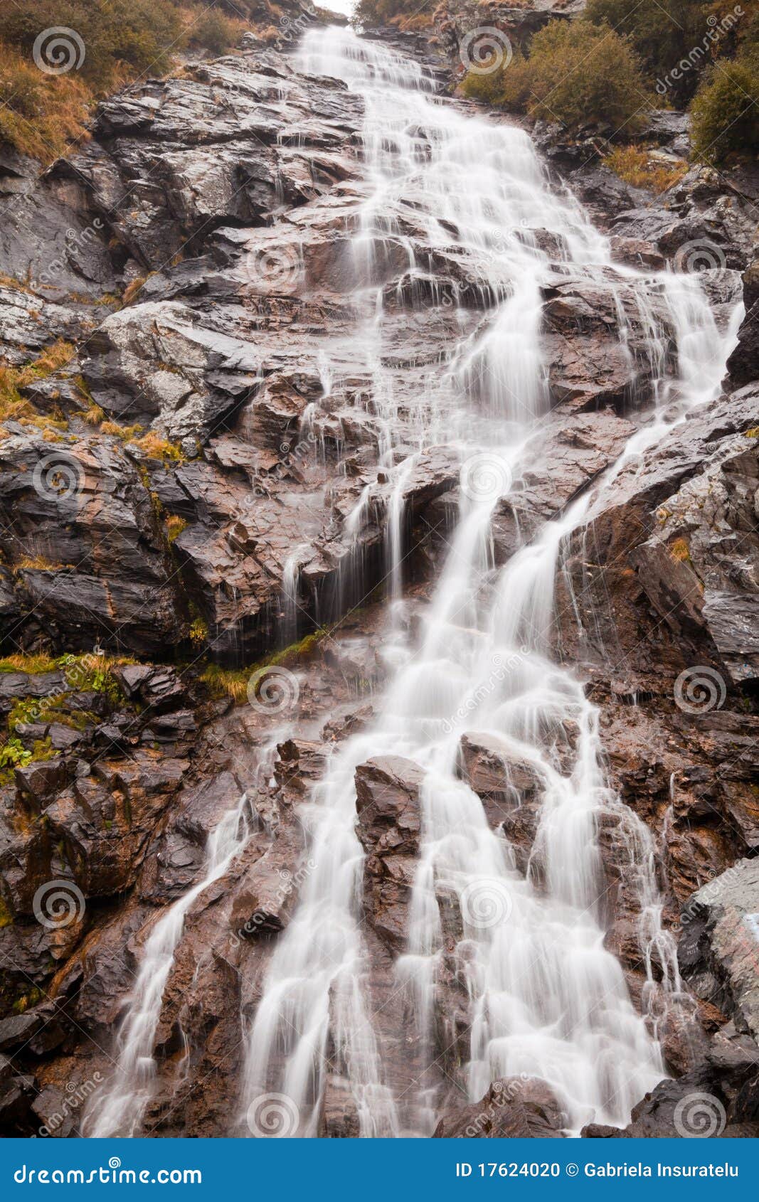 Capra Waterfall stock photo. Image of beautiful, fall - 17624020