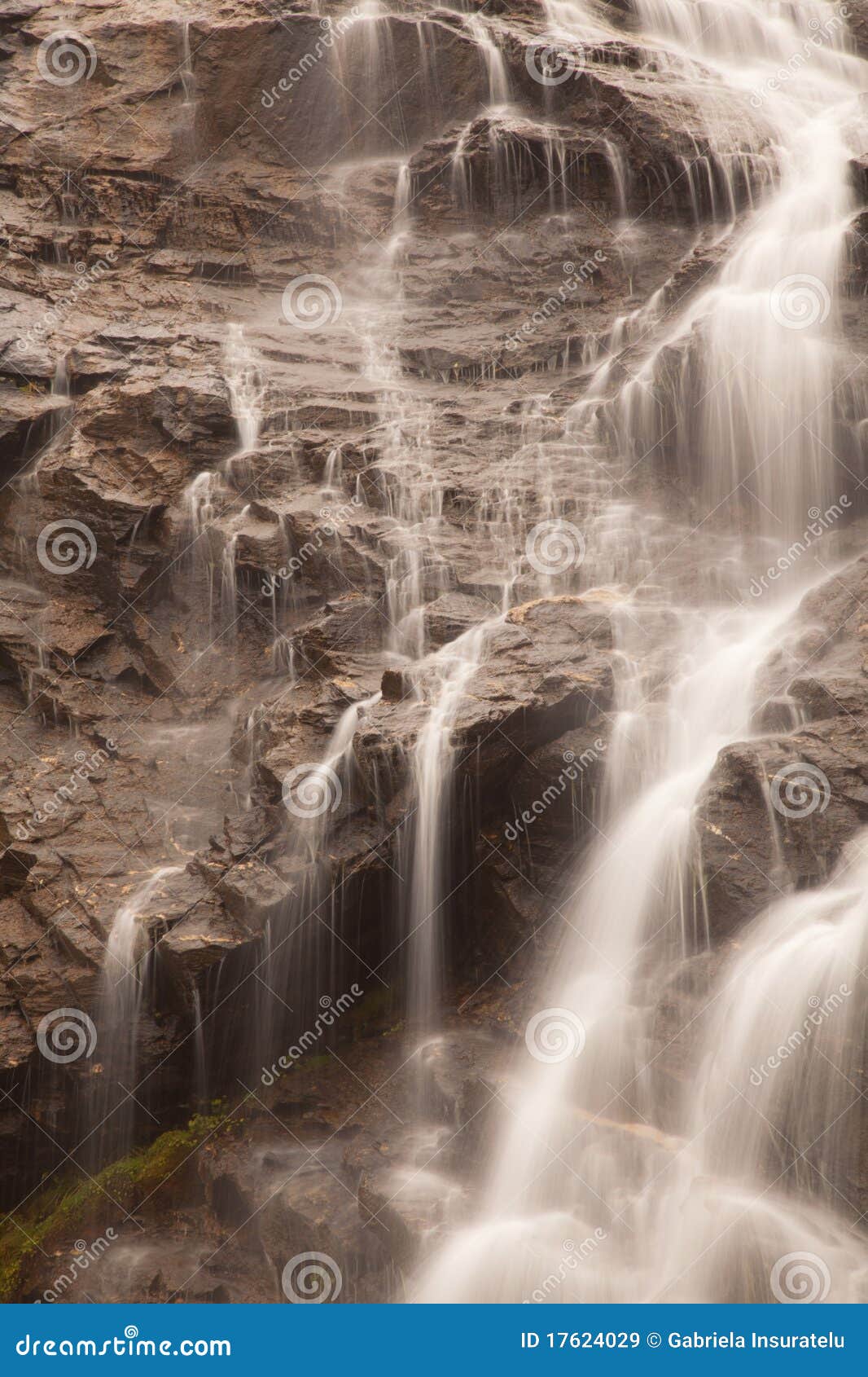 Capra Waterfall stock image. Image of flowing, natural - 17624029