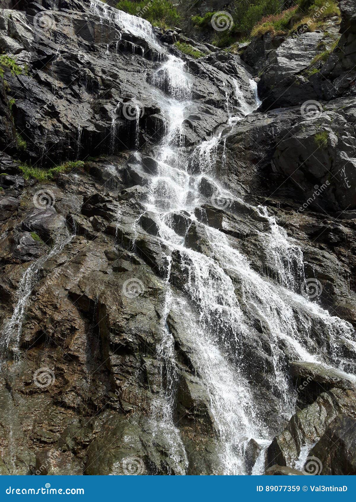 Capra Waterfall stock image. Image of capra, waterfall - 89077359