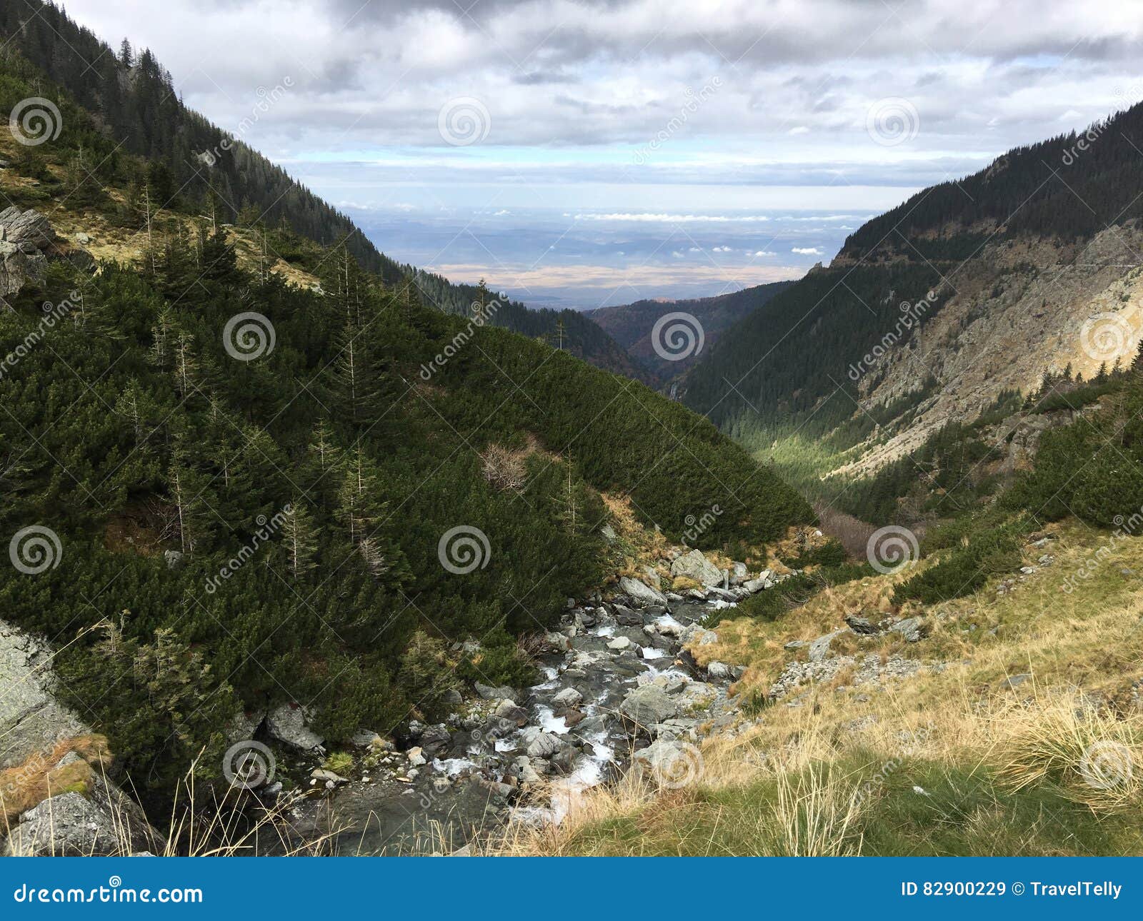 Capra Waterfall stock image. Image of flow, waterfall - 82900229