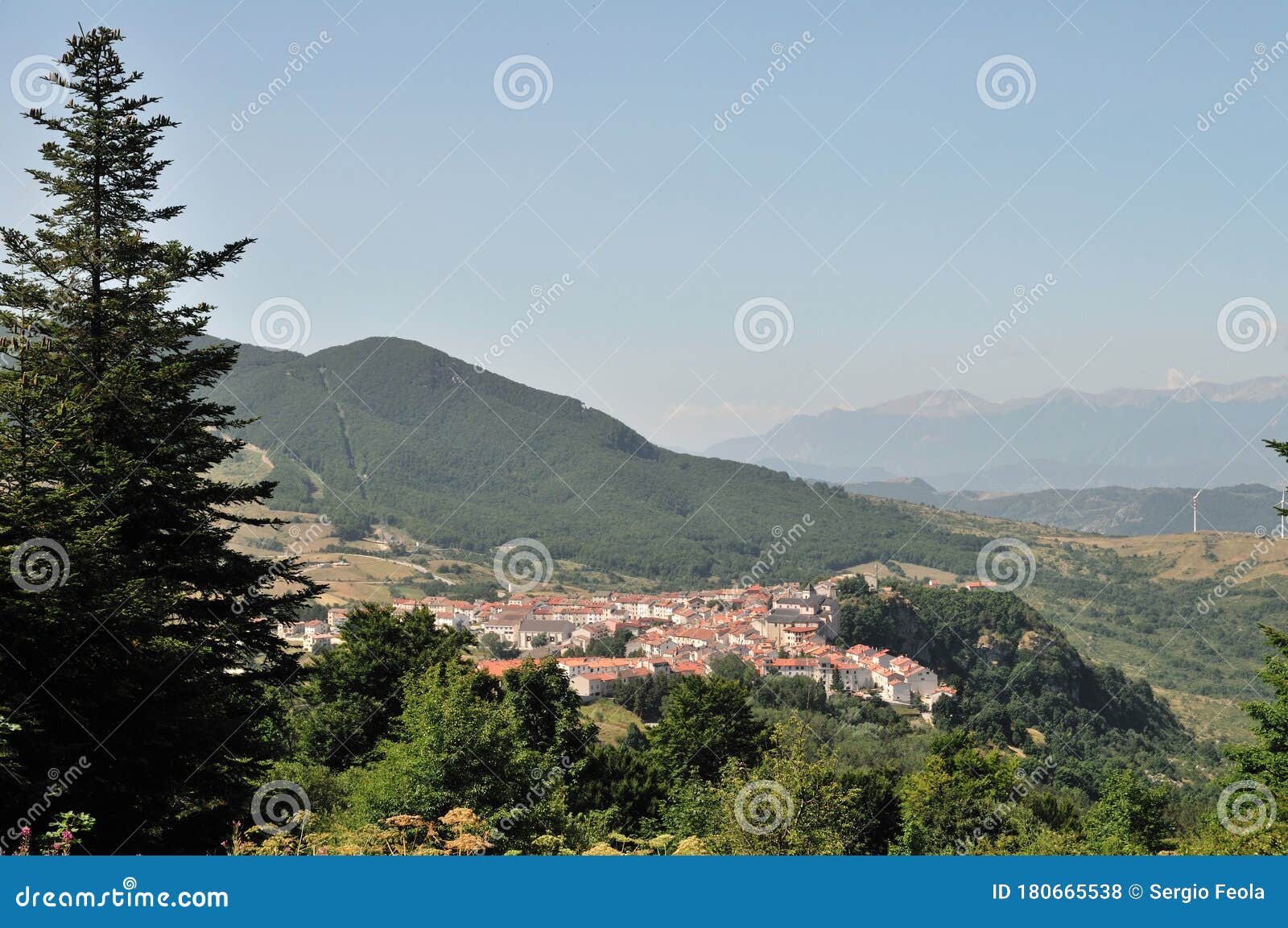 Capracotta, Isernia, Molise Stock Photo - Image of snow, emotions ...