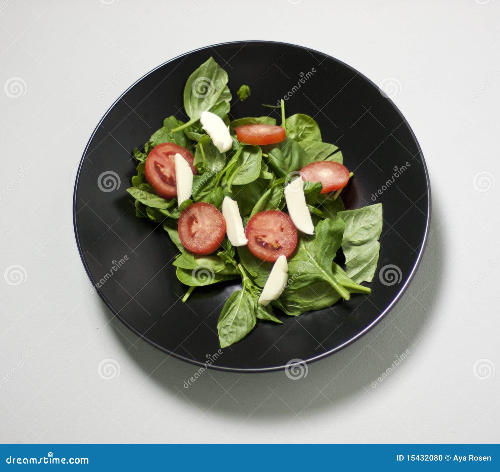 Caprase salad stock photo. Image of cheese, lunch, nutrition - 15432080
