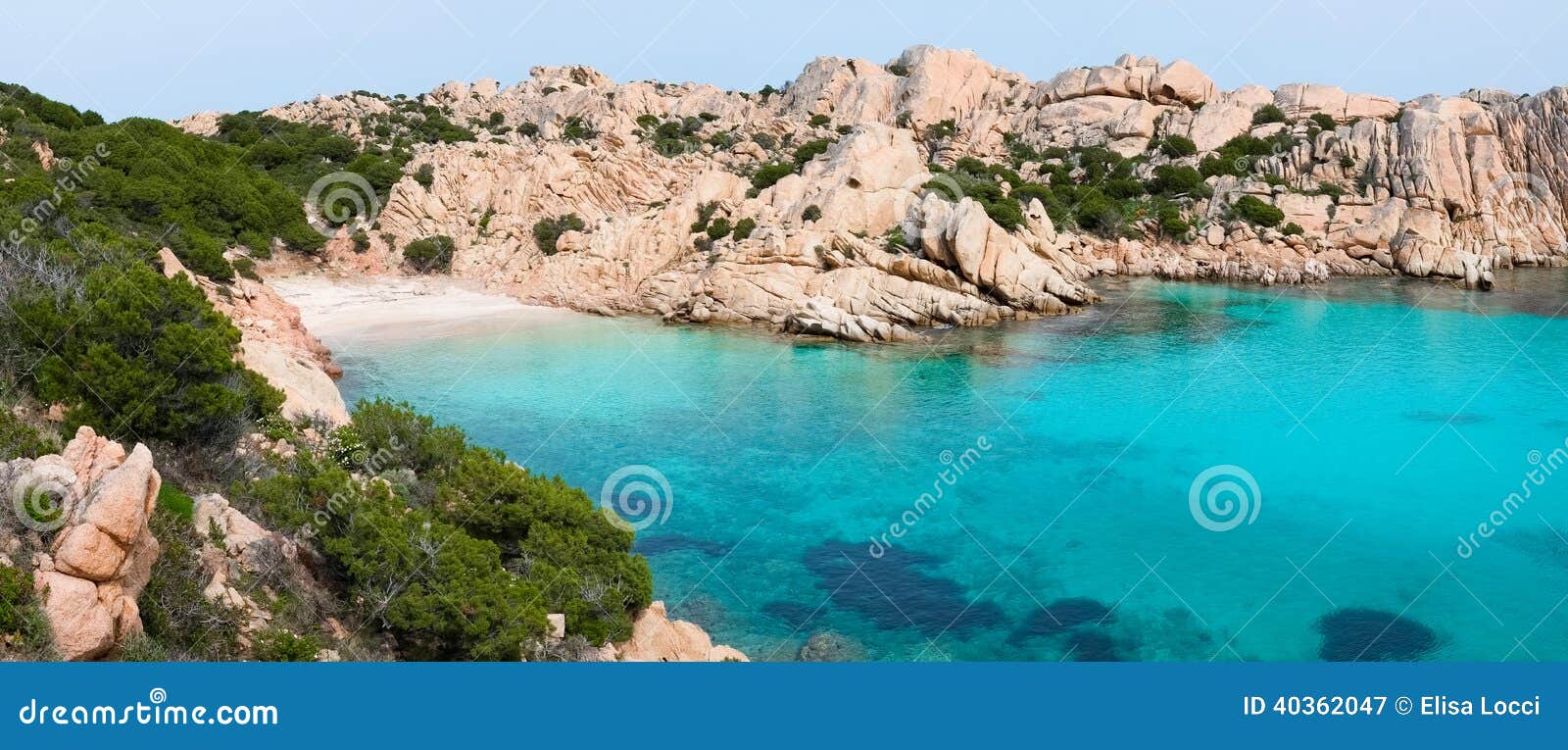 Caprera Island, Sardinia, Italy Stock Image - Image of landscape ...