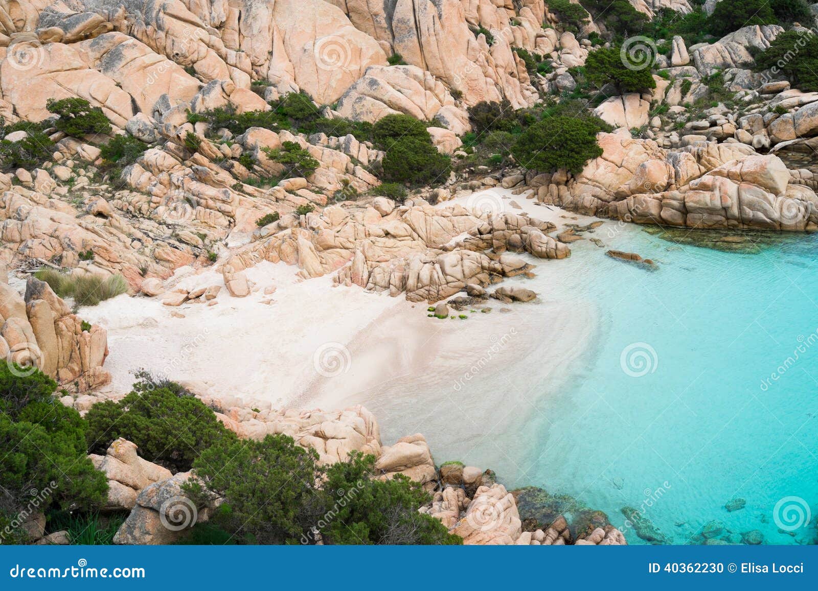 Caprera Island, Sardinia, Italy Stock Photo - Image of sardinien ...