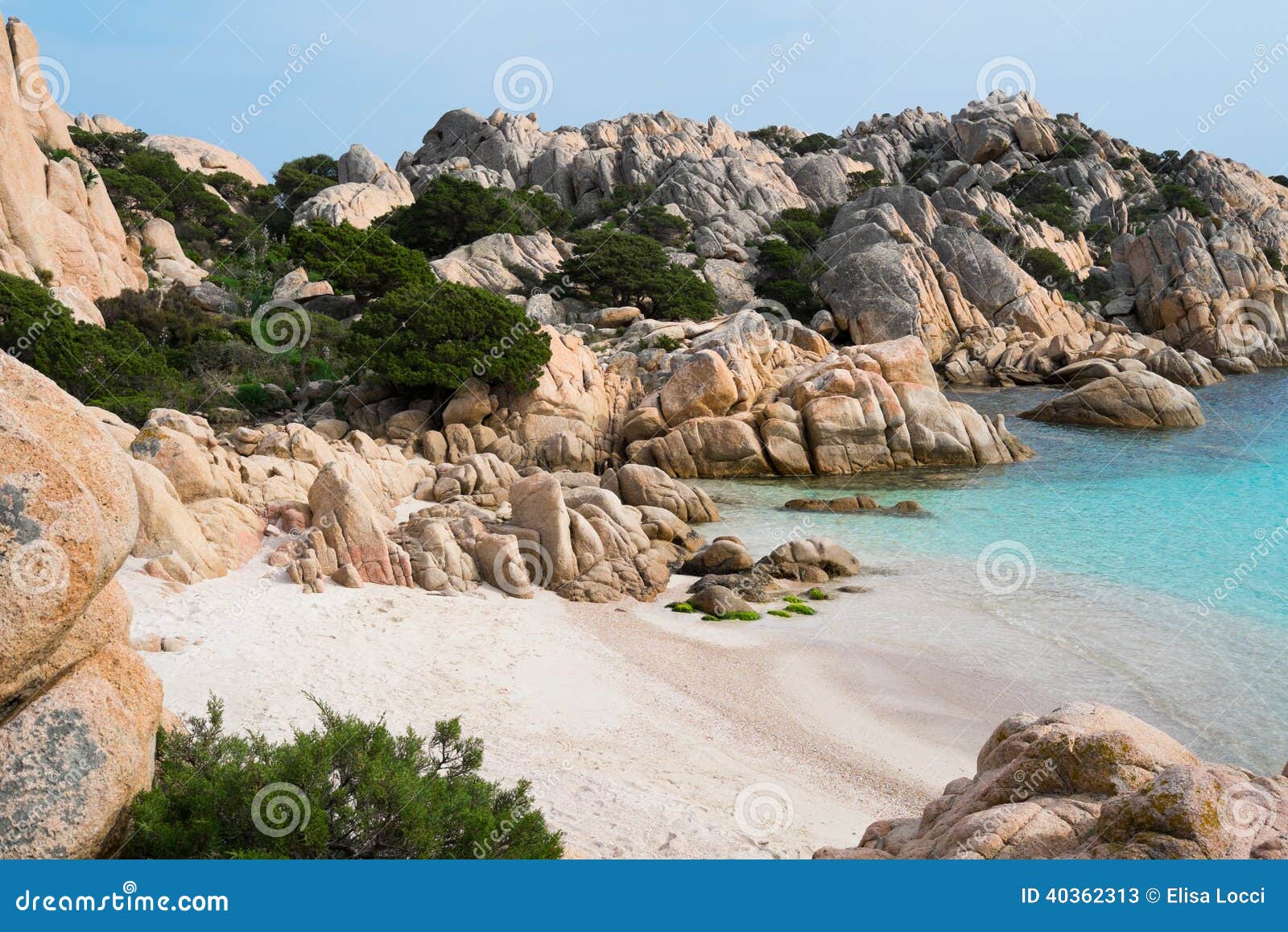 Caprera Island, Sardinia, Italy Stock Image - Image of sand, caprera ...