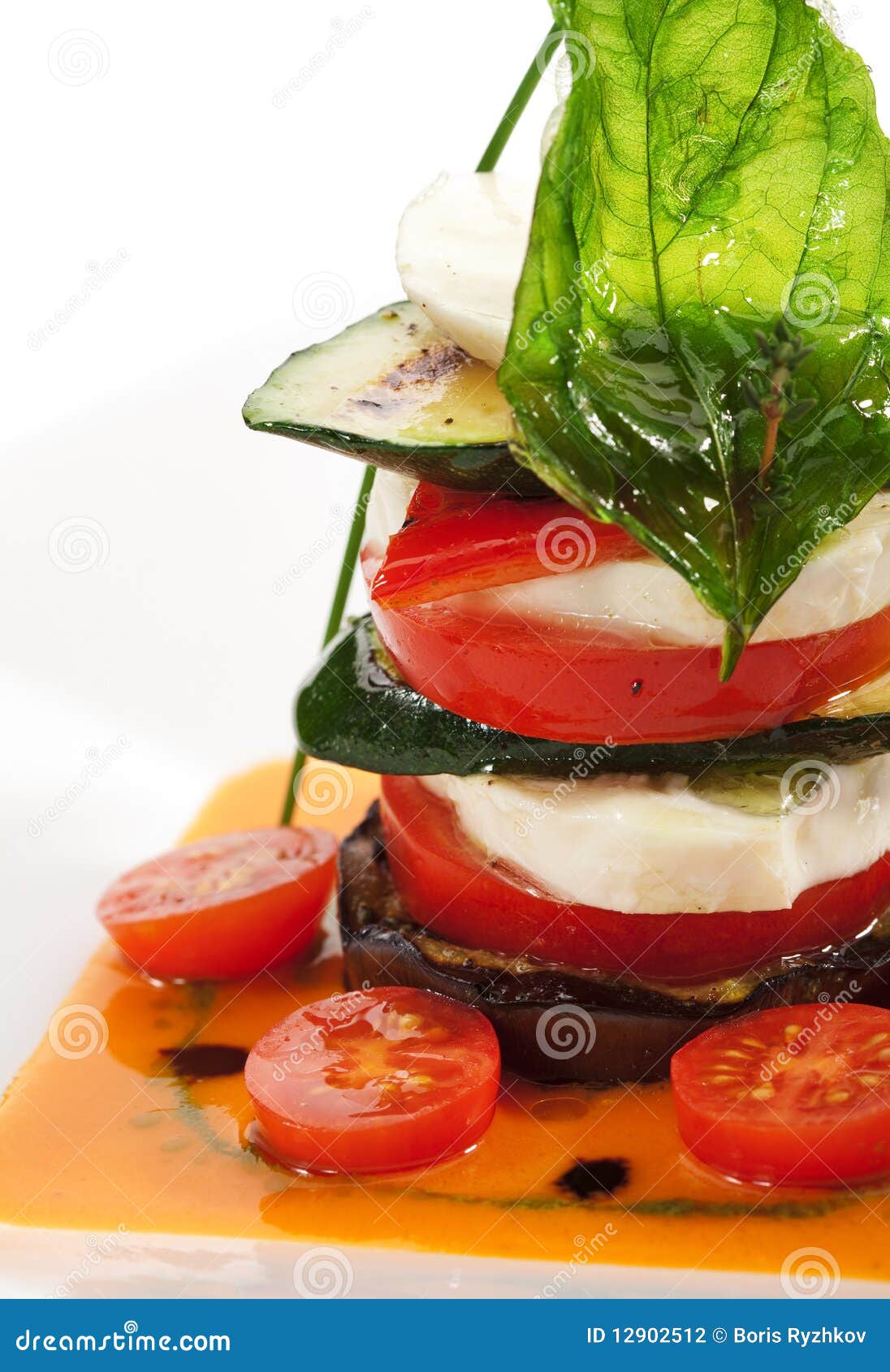 Caprese stock photo. Image of salad, cuisine, meal, healthy - 12902512