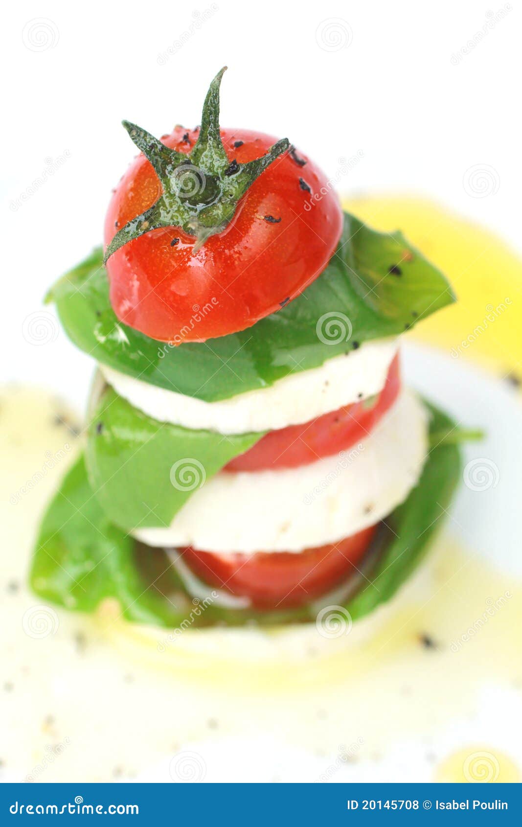 Caprese stock photo. Image of buffalo, italy, caprese - 20145708