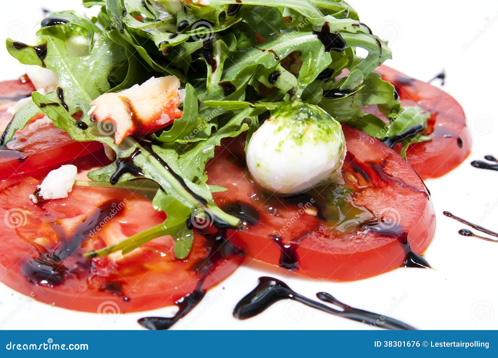 Caprese stock photo. Image of meal, nutrition, appetizer - 38301676