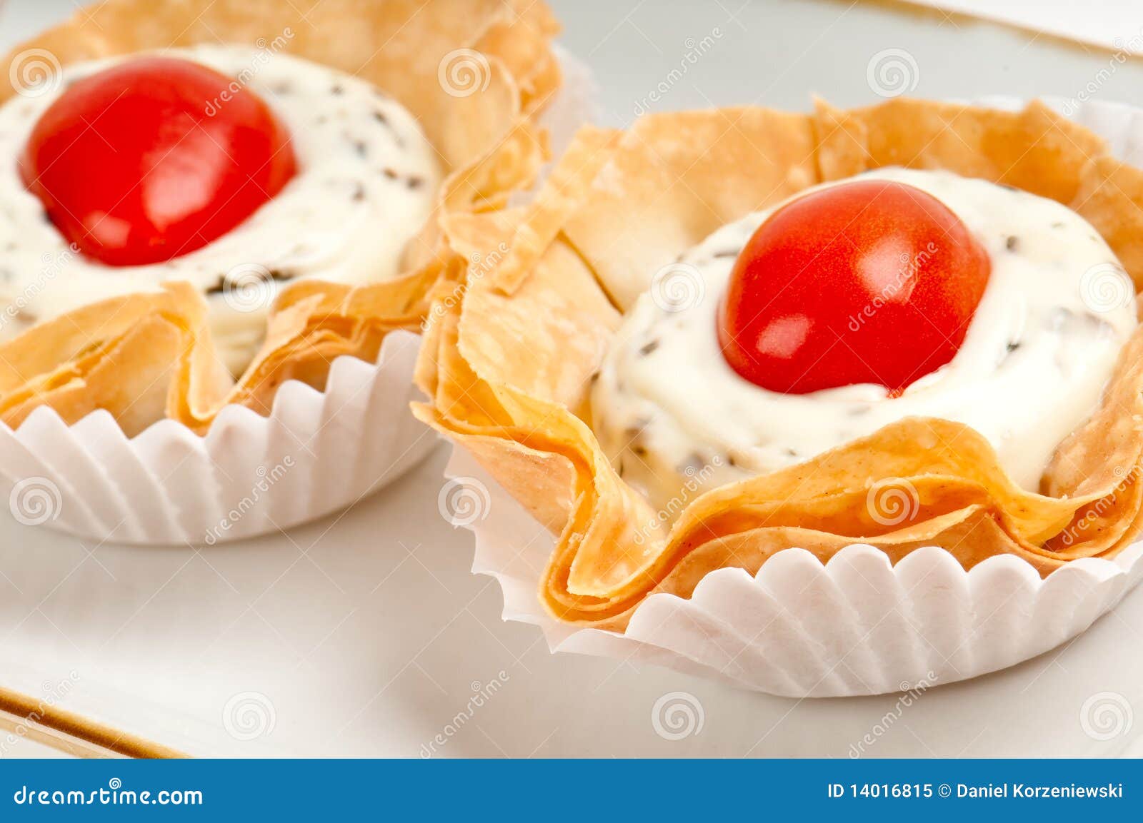Caprese canape stock image. Image of bread, delicious - 14016815