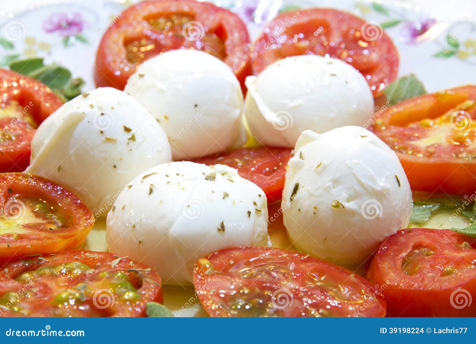Caprese stock photo. Image of italian, appetizer, dish - 39198224