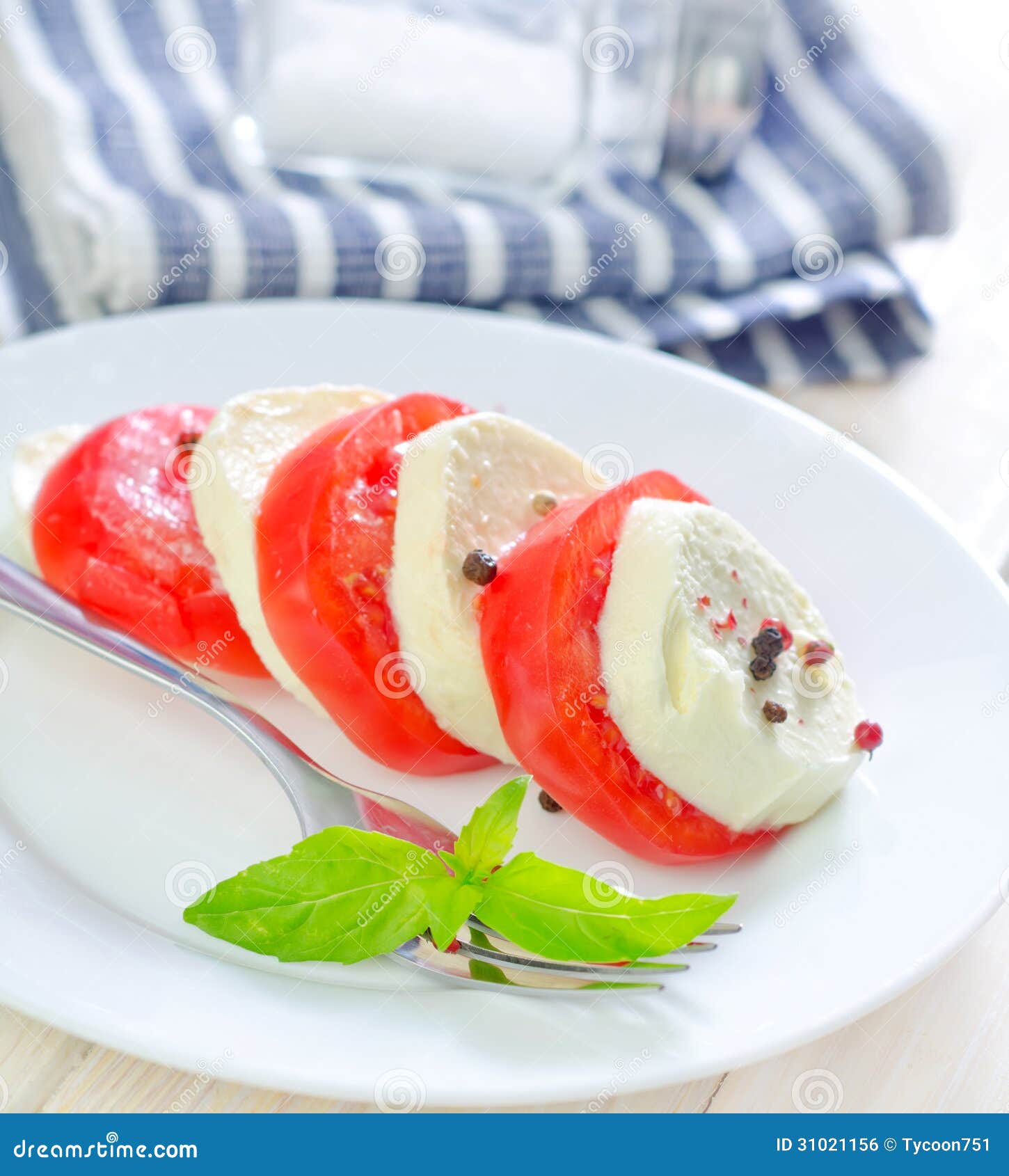 Caprese stock photo. Image of horizontal, color, life - 31021156