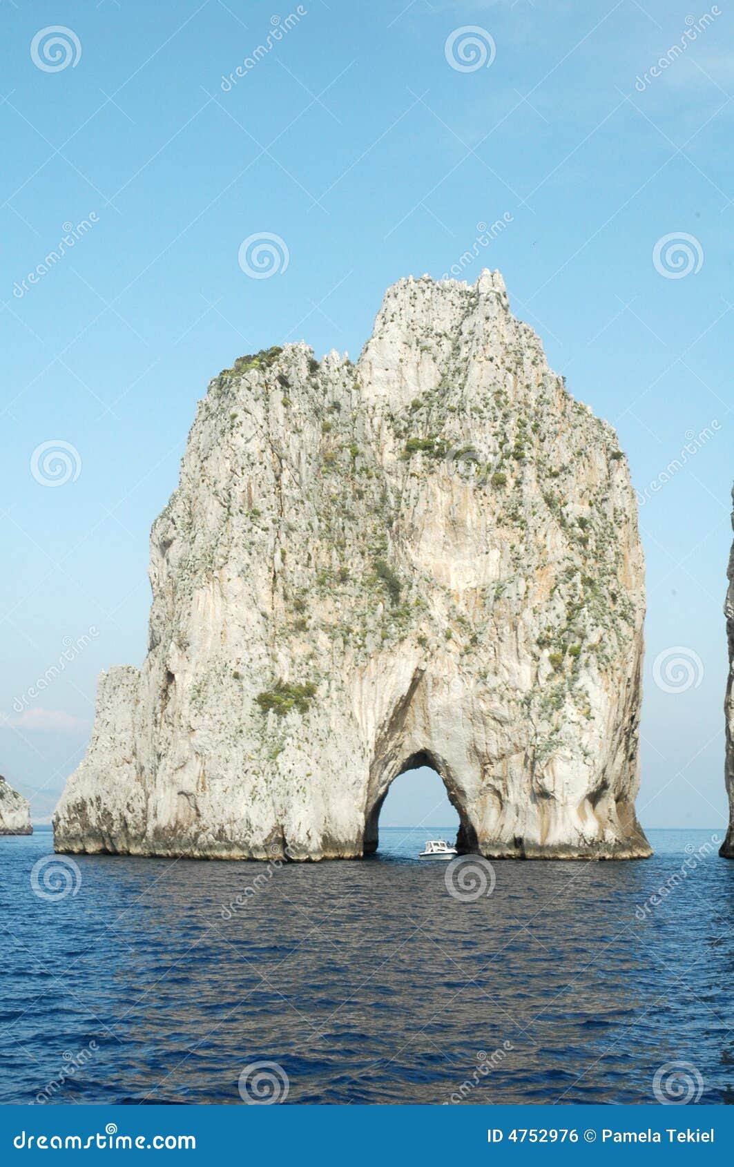 Capri stock photo. Image of turquoise, water, rocky, ocean - 4752976
