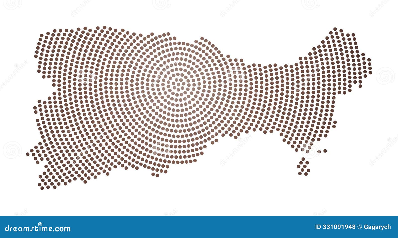 Capri Digital Map. Vector Illustration | CartoonDealer.com #183295690