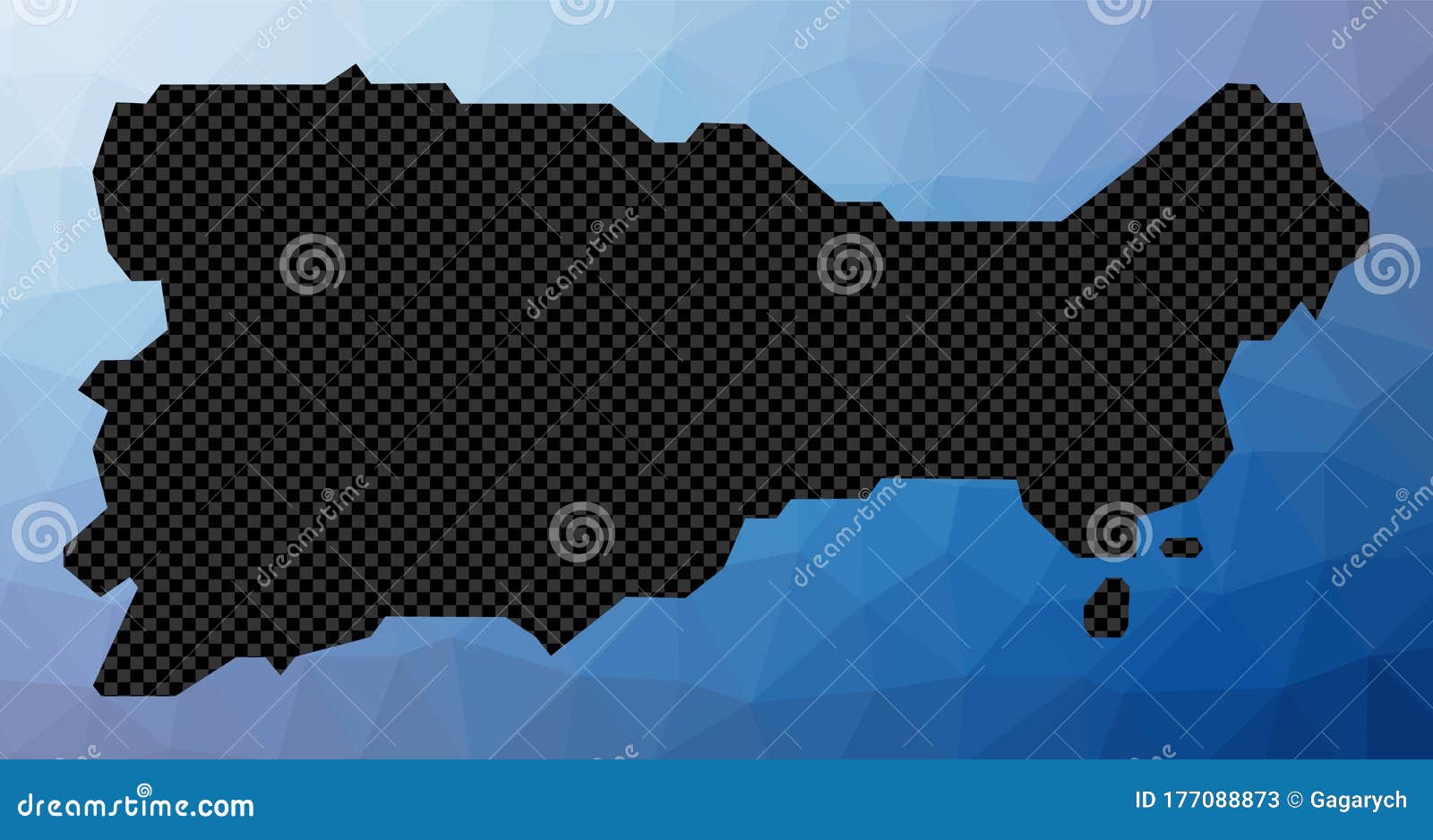 Capri geometric map. stock vector. Illustration of europe - 177088873