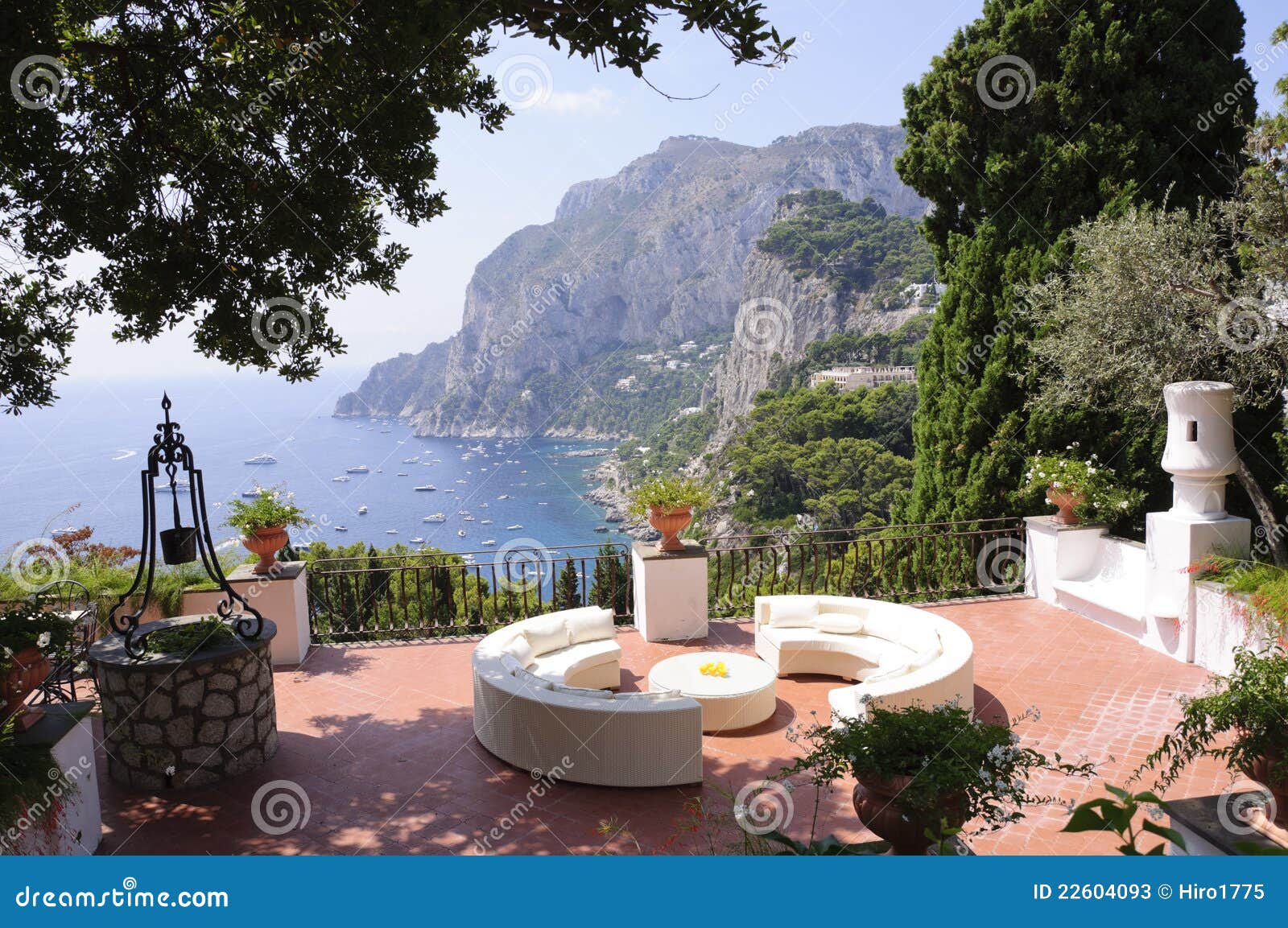 Capri, Italy stock image. Image of anacapri, resort, scenic - 22604093