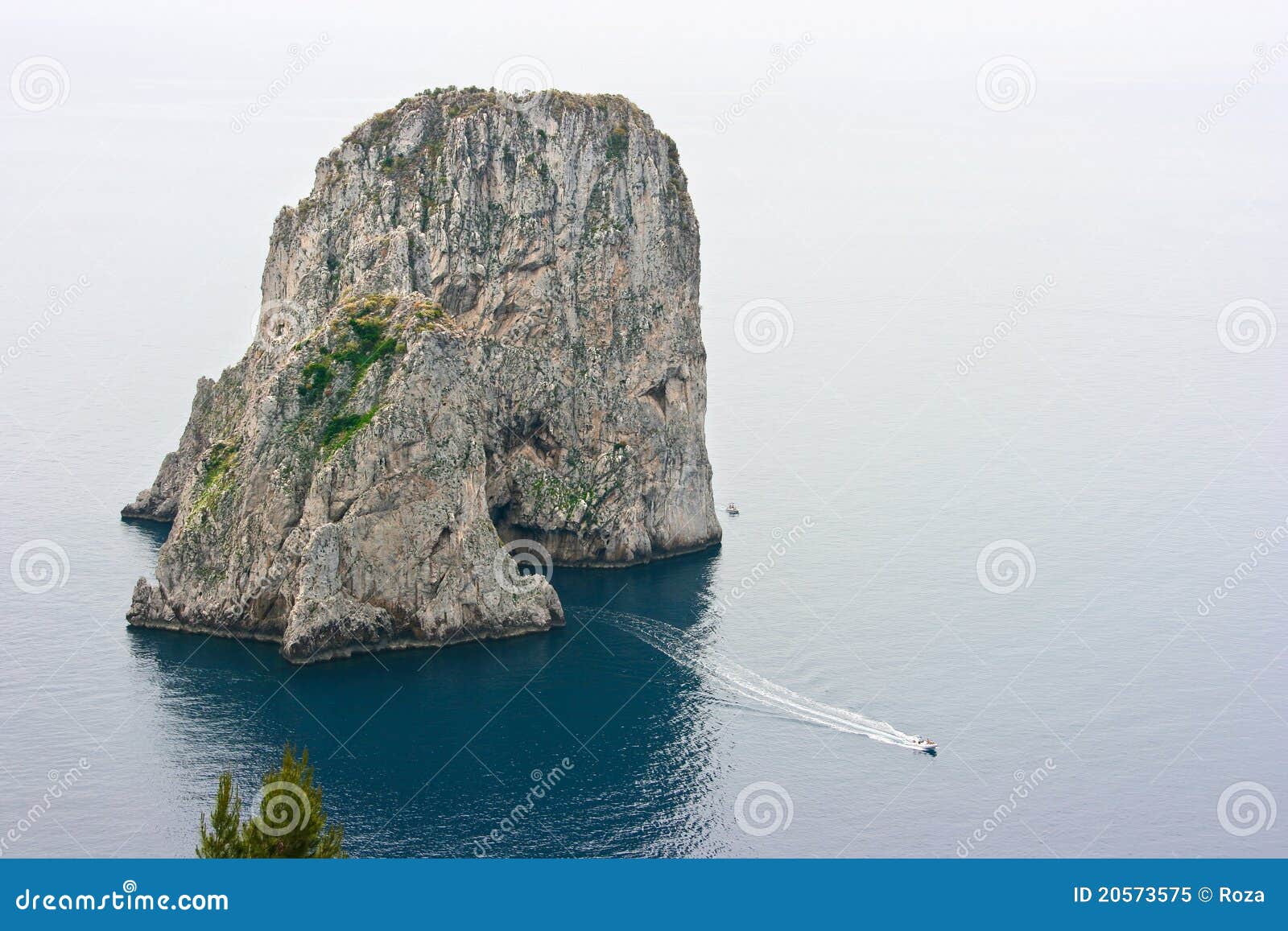 Capri, Italy, Blue Grotto stock image. Image of capri - 20573575