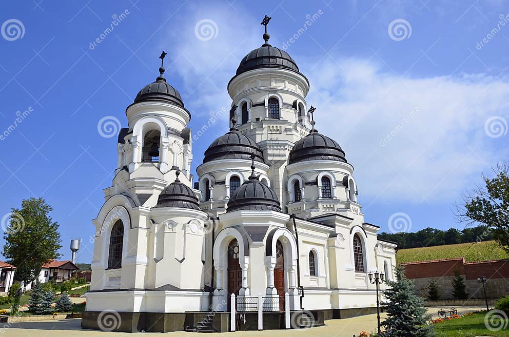 Capriana towers stock photo. Image of grass, accommodation - 21111198