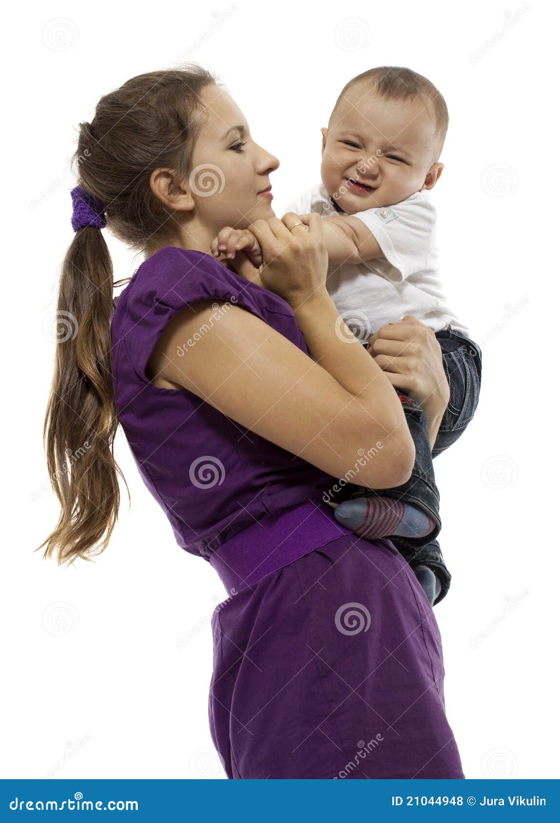 Is capricious stock photo. Image of european, child, lilac - 21044948