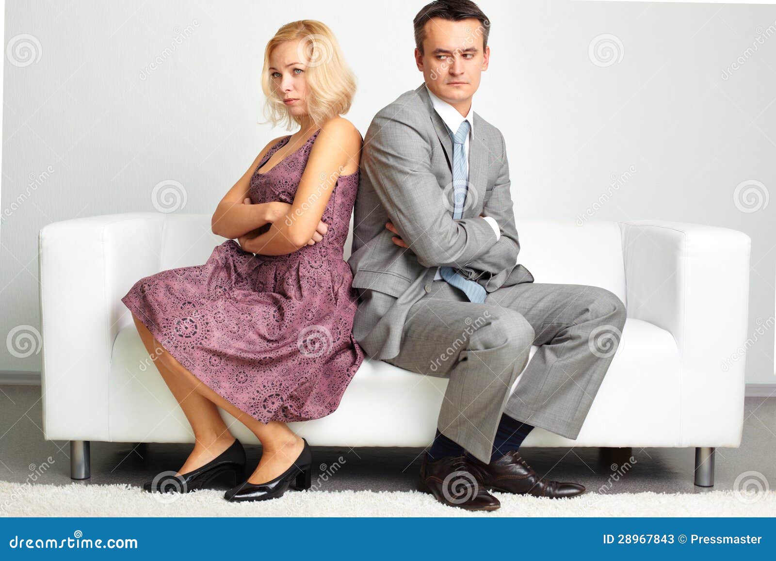 Capricious wife stock image. Image of husband, offended - 28967843