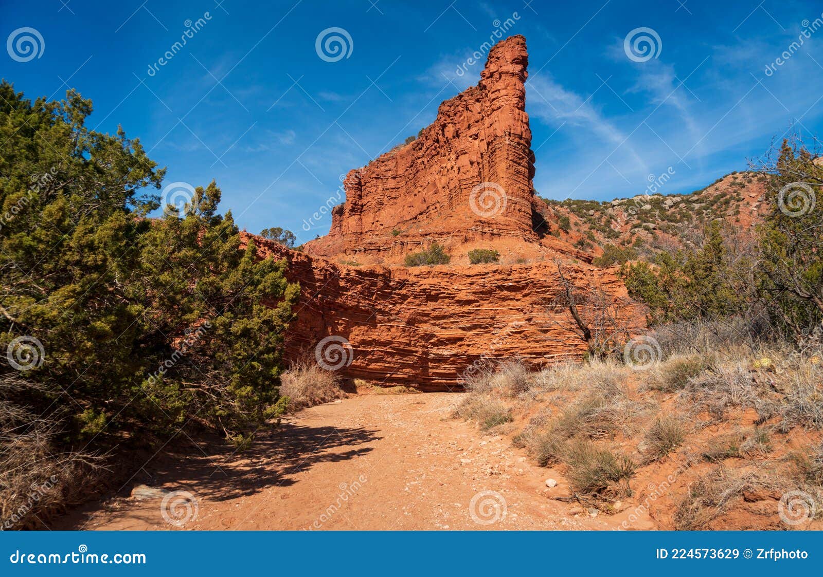 Caprock Canyons State Park, Texas Stock Image - Image of county ...