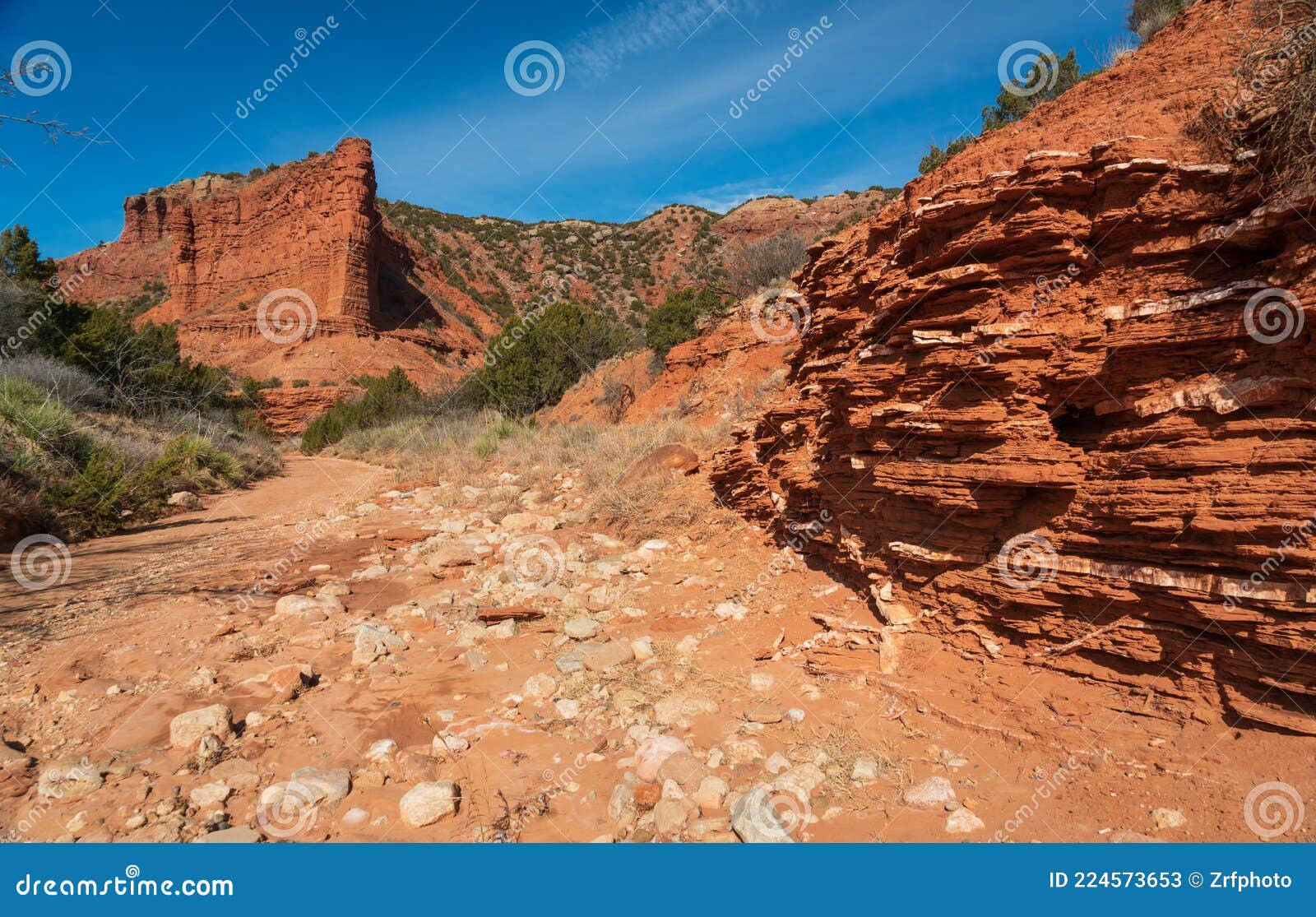 Caprock Canyons State Park, Texas Stock Image - Image of reservation ...
