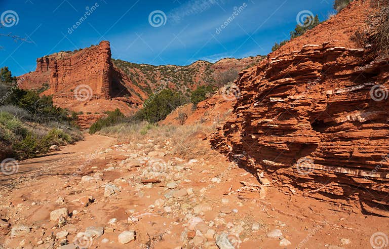 Caprock Canyons State Park, Texas Stock Image - Image of reservation ...